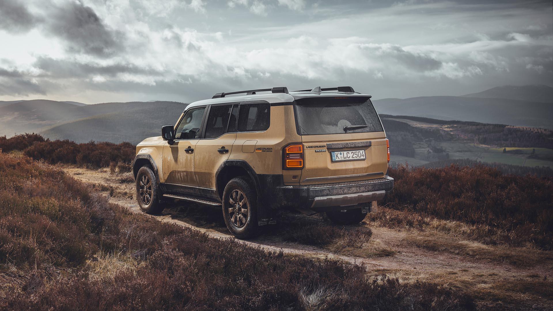 Toyota Land Cruiser 250: zo gedraagt ie zich in het terrein (review ...