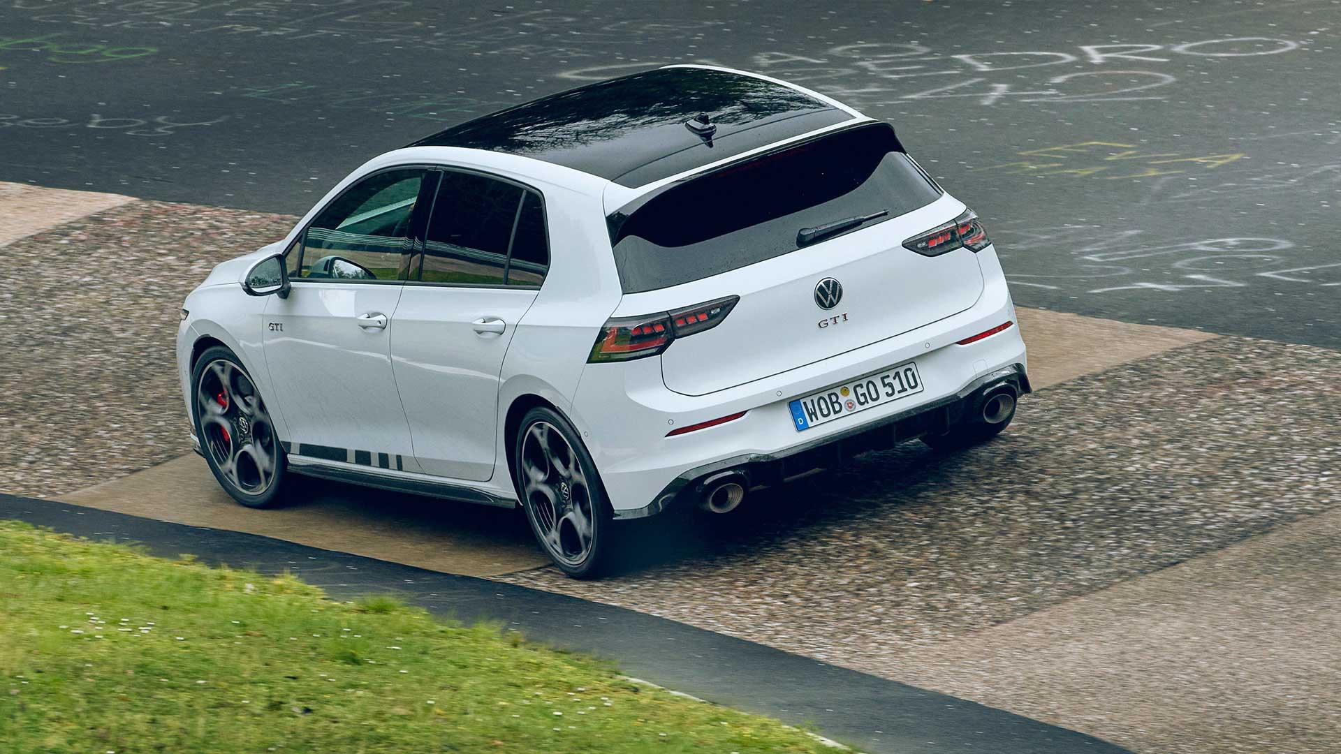 Nieuwe Volkswagen Golf GTI Clubsport heeft 300 pk - TopGear