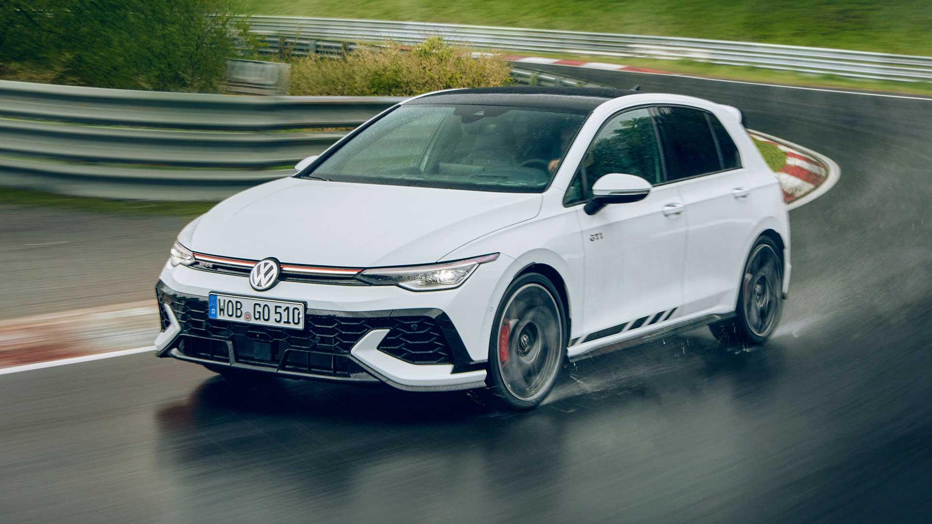 Nieuwe Volkswagen Golf GTI Clubsport heeft 300 pk - TopGear