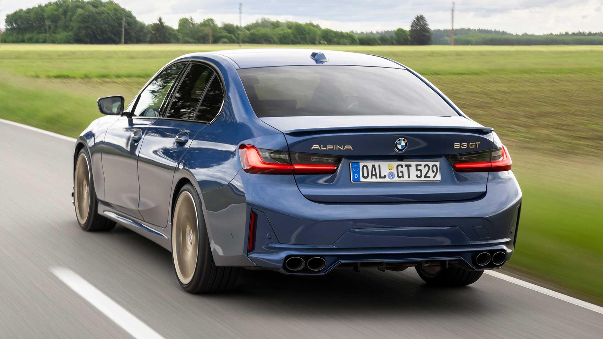 Alpina B3 GT en B4 GT zijn heerlijk alternatief voor de M3 en M4