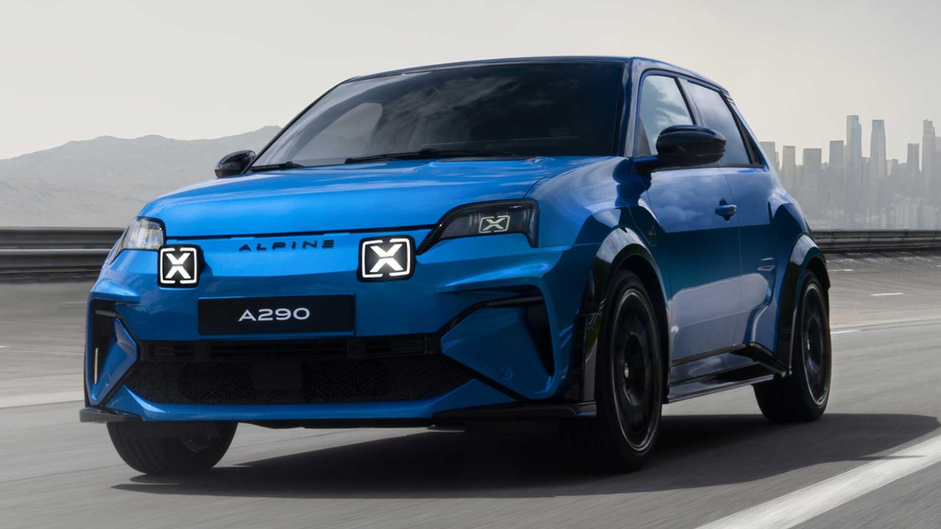 Alpine A290: De snelle versie van de Renault 5 is hier