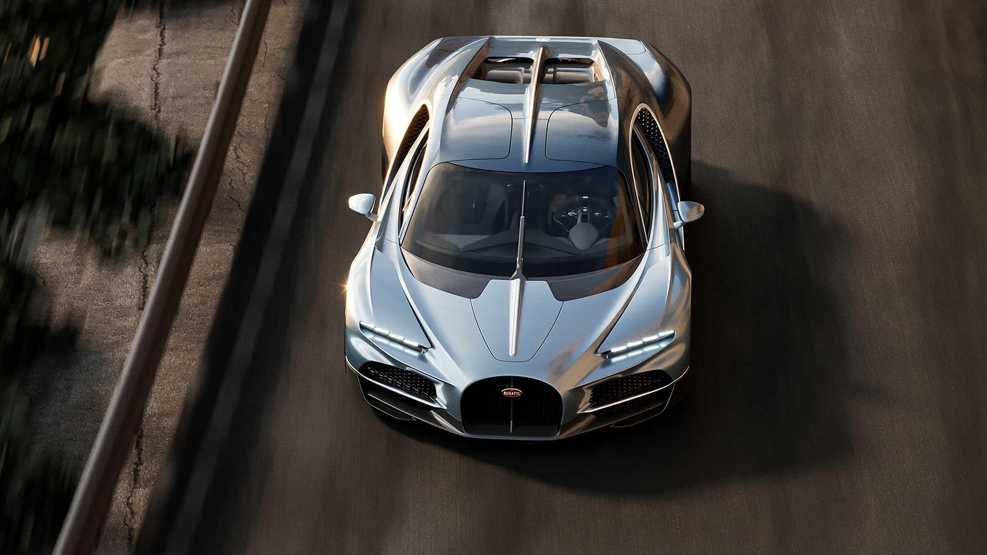 Bugatti Tourbillon: V16-motor, drie elektromotoren en 1.800 pk - TopGear