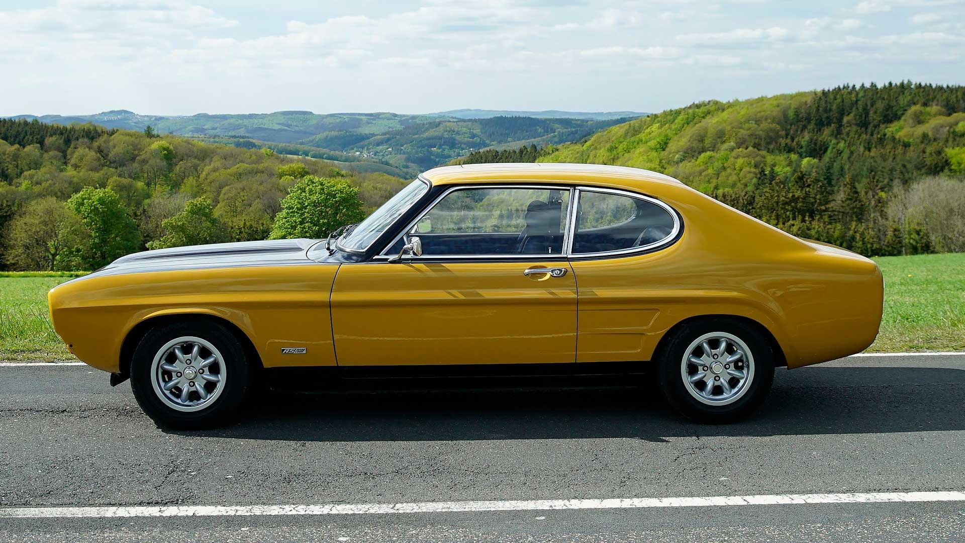 'Ford presenteert binnenkort een nieuwe Capri' - TopGear