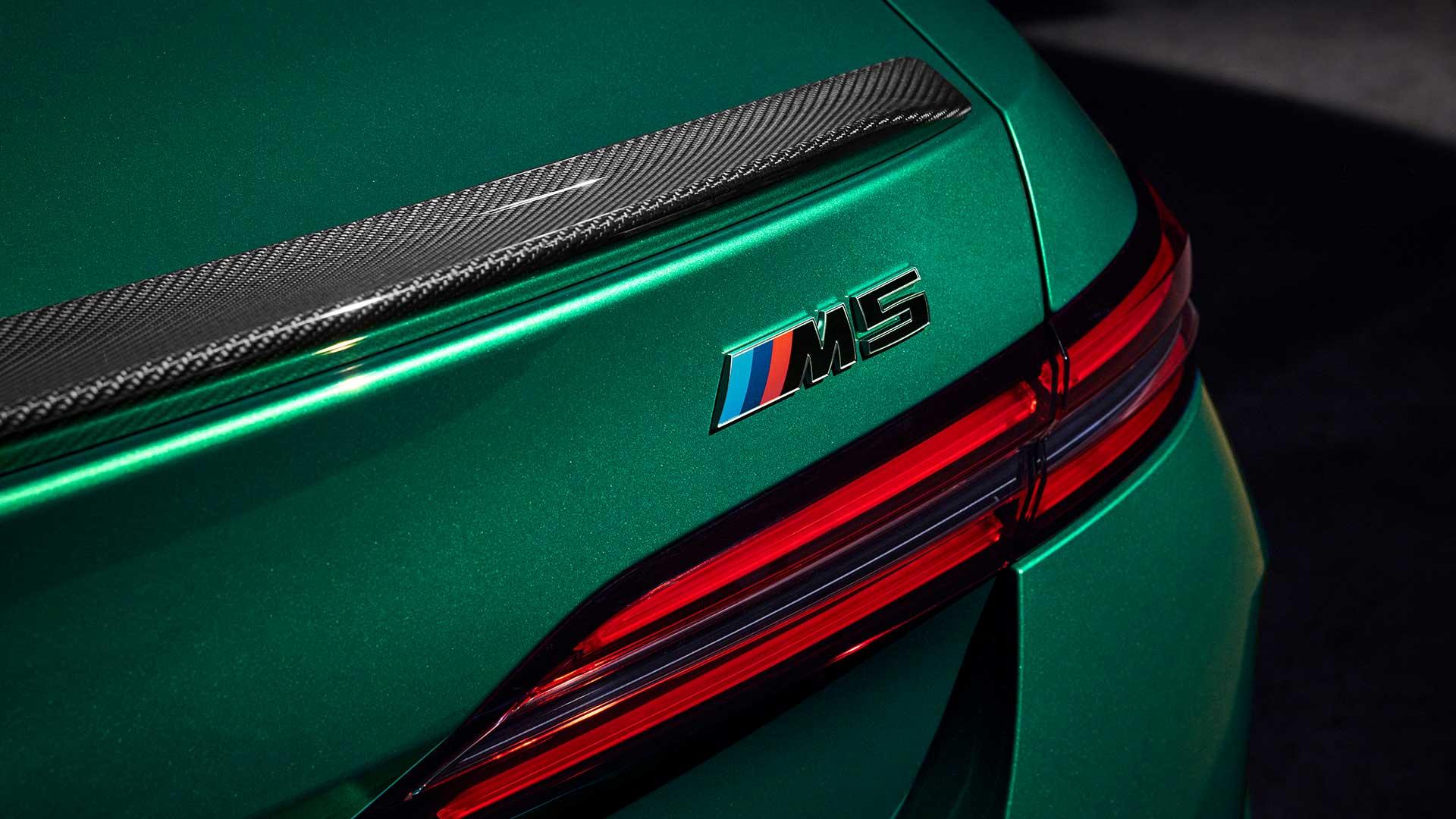 De nieuwe BMW M5 is hier en is een plug-in hybride - TopGear