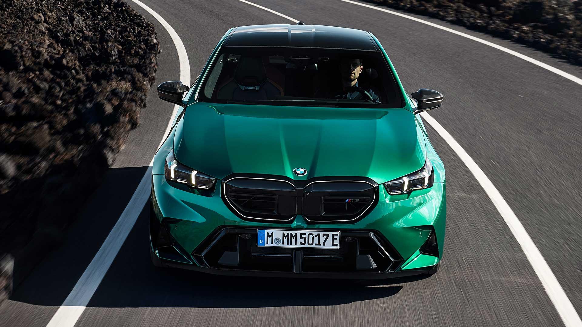 De nieuwe BMW M5 is hier en is een plug-in hybride - TopGear