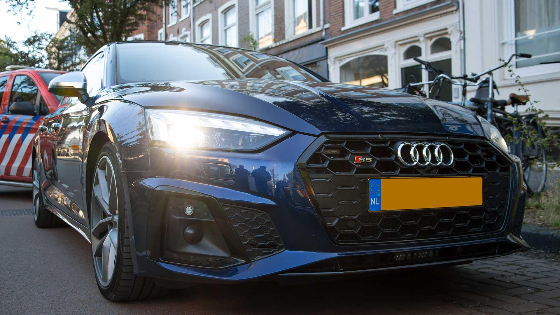 Deze Audi S5 Sportback TDI is van de Nederlandse politie - TopGear