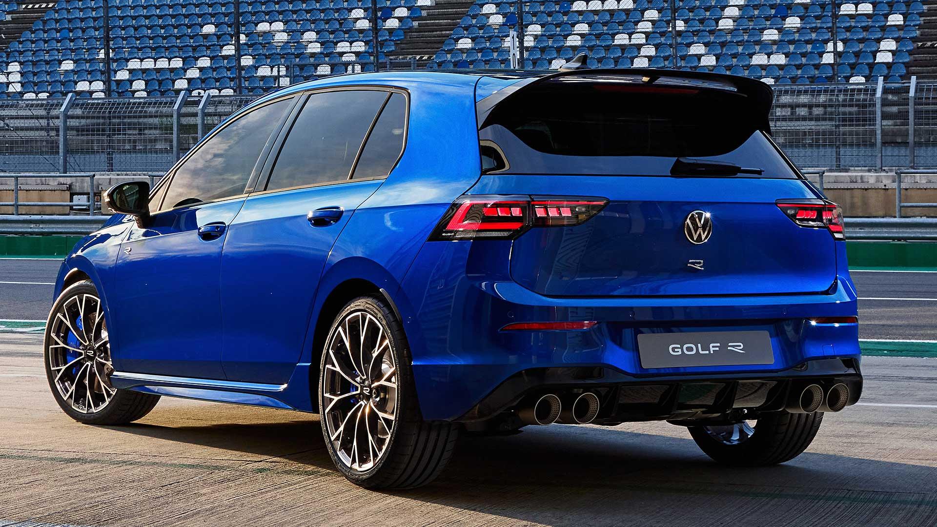 Nieuwe Golf R is de sterkste ooit en neemt Golf R Variant mee - TopGear