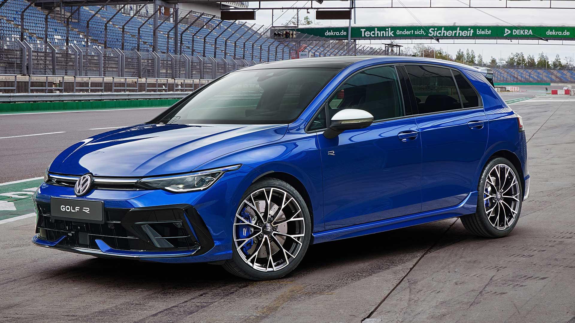 Nieuwe Golf R is de sterkste ooit en neemt Golf R Variant mee - TopGear