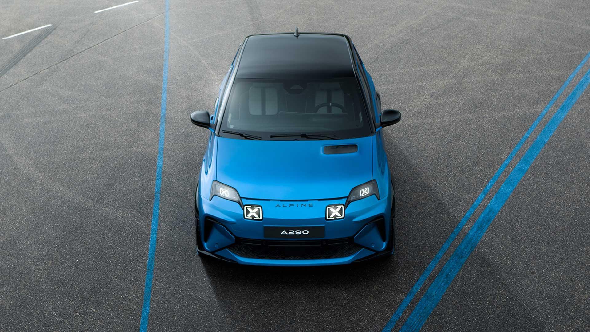 Alpine A290: De snelle versie van de Renault 5 is hier