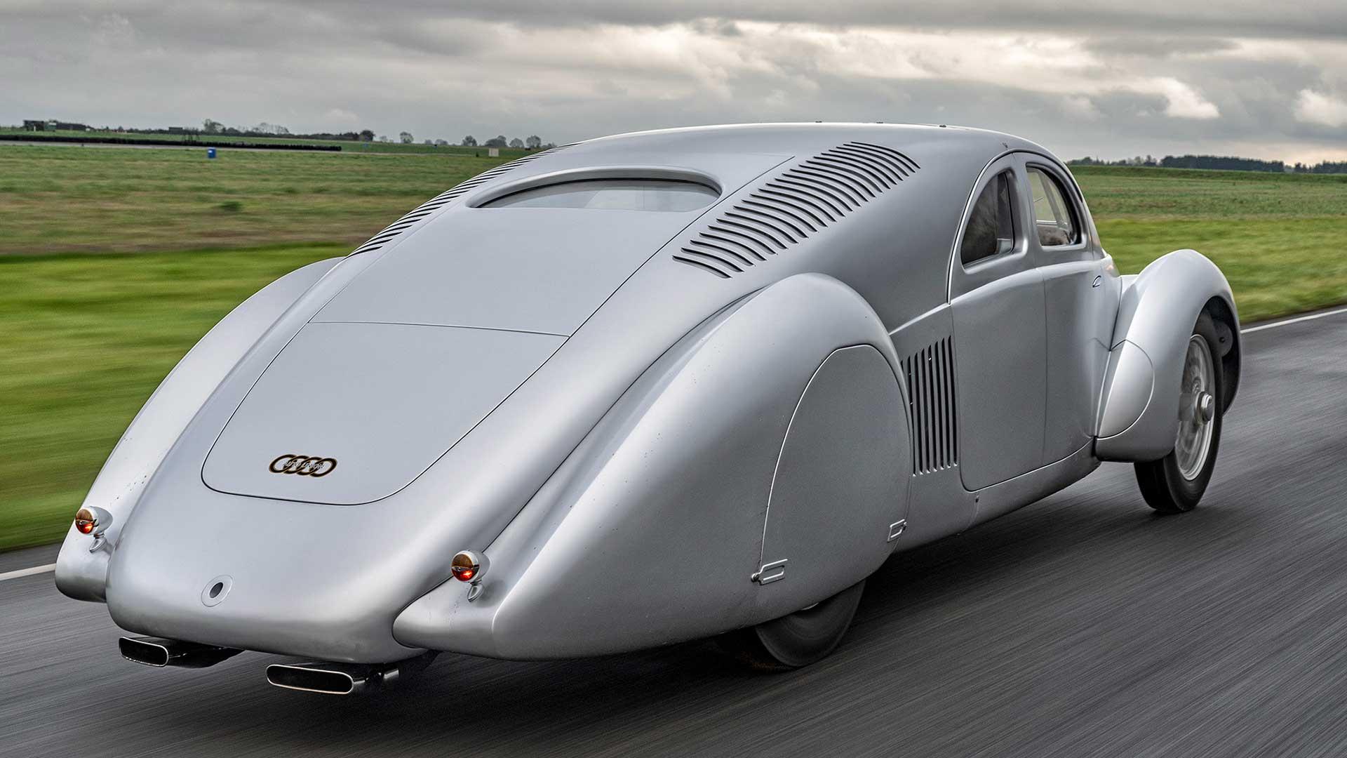 Audi bouwt Auto Union Type 52: de geheime F1-auto voor de weg - TopGear