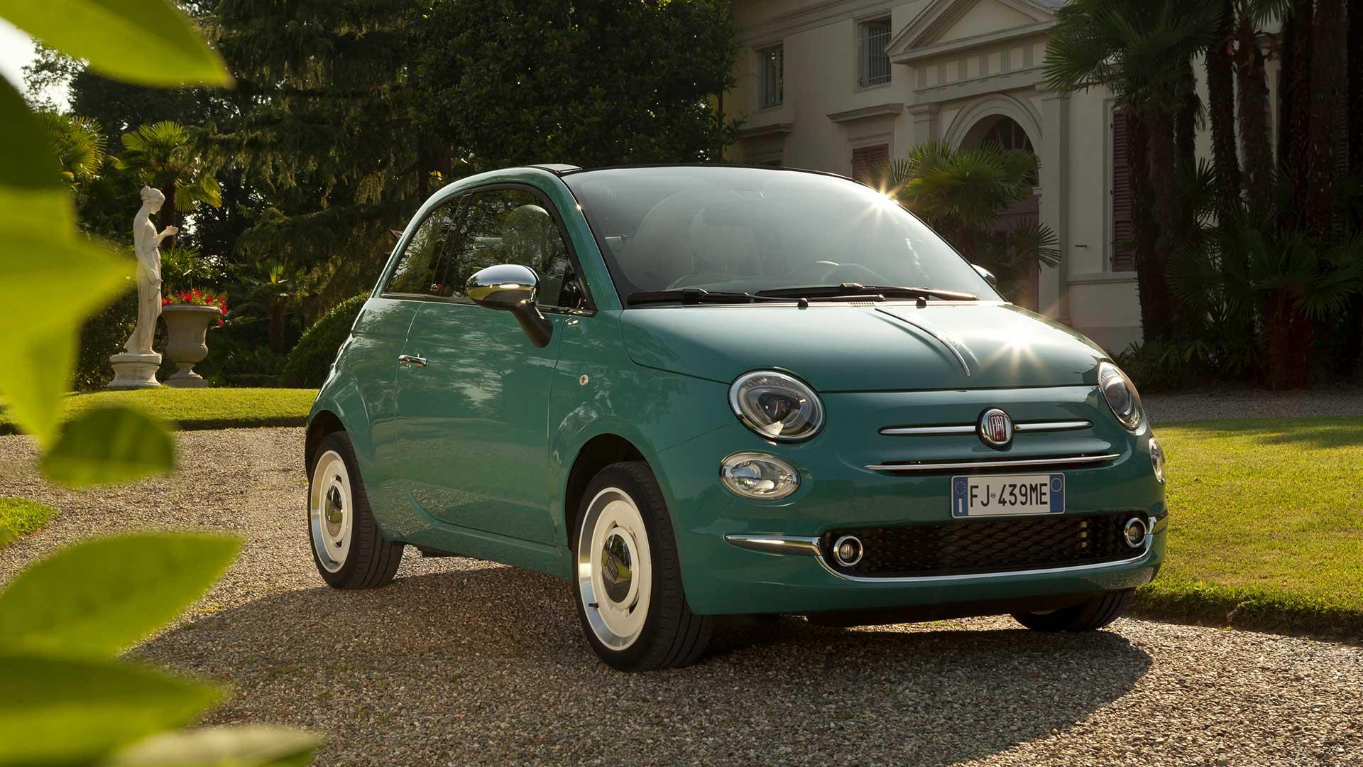 Na 17 jaar is de Fiat 500 met benzinemotor uit productie