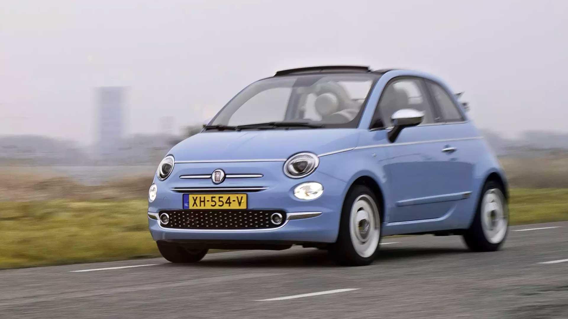 Na 17 jaar is de Fiat 500 met benzinemotor uit productie