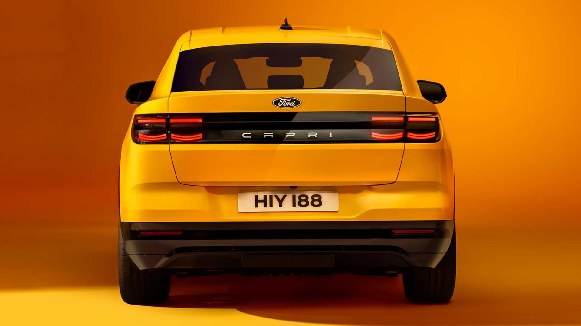 De nieuwe Ford Capri is eigenlijk een Volkswagen met een ander jasje ...