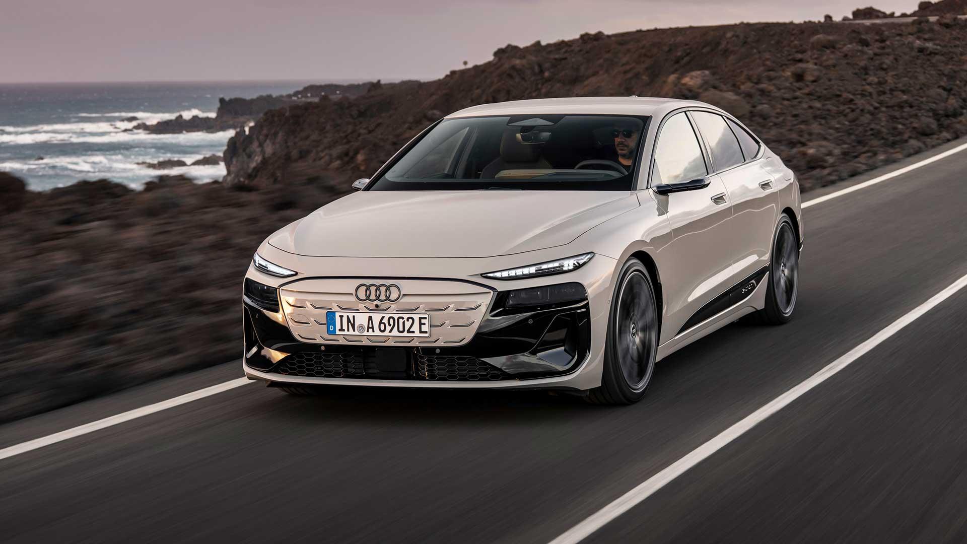 Dit zijn de nieuwe Audi A6 en S6 (en je kunt ze niet meer met ...
