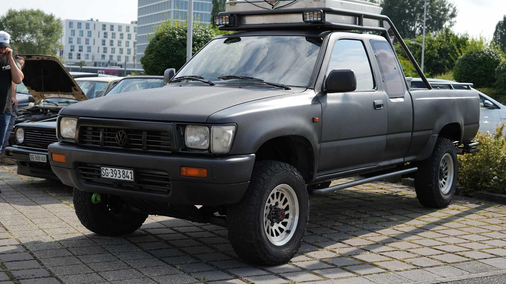 De Volkswagen Taro is waarschijnlijk de betrouwbaarste VW ooit