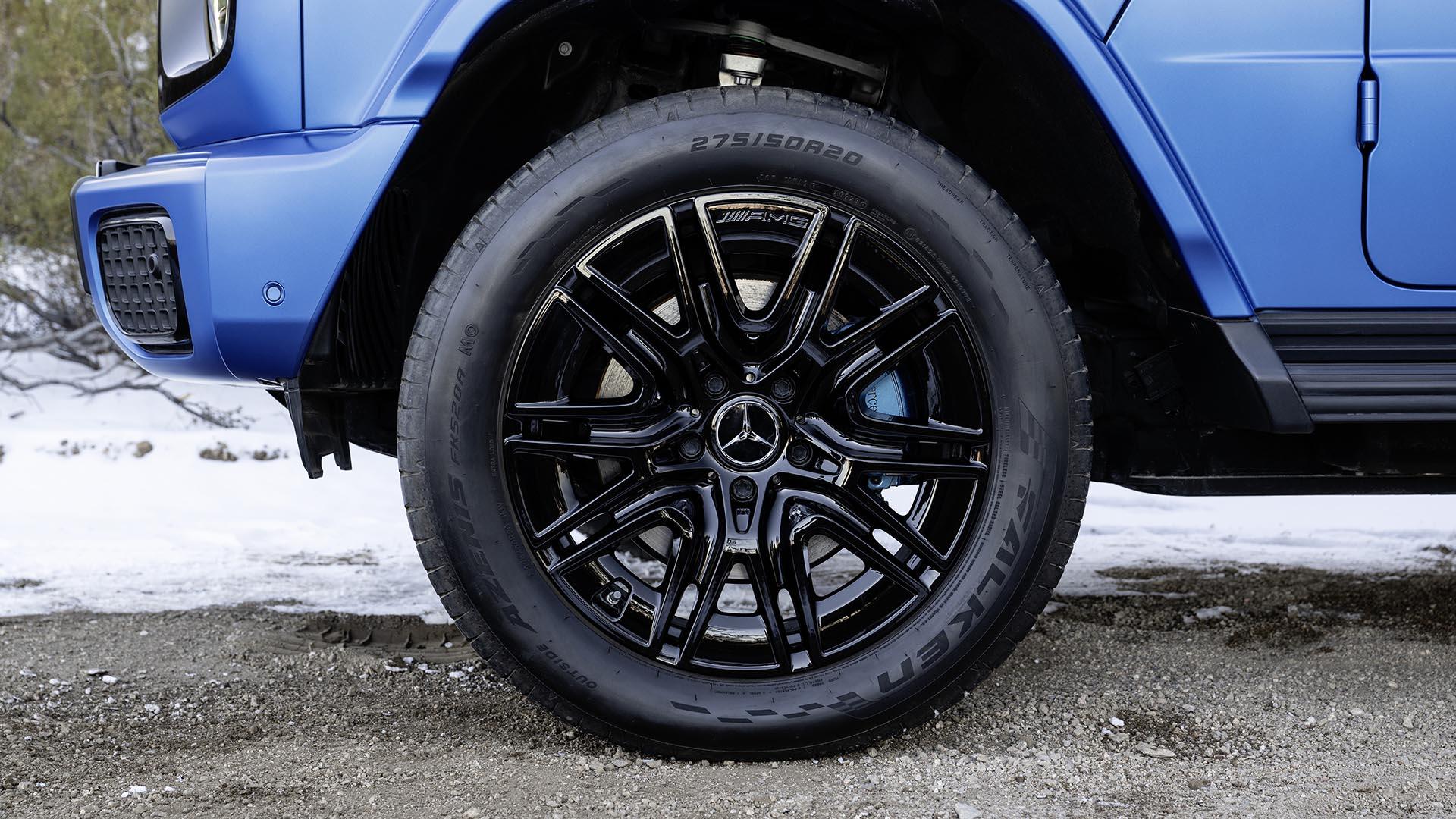 Mercedes G 580 EQ Edition One: meer vermogen dan de G63, meer koppel ...