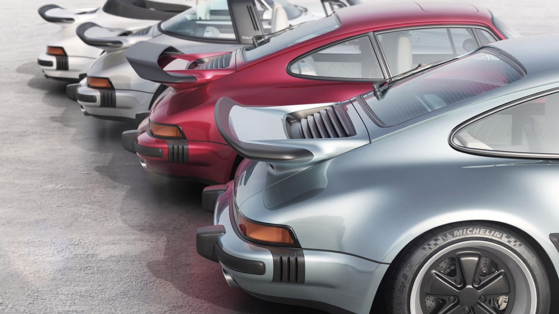 De Porsche 911 Turbo van Singer is er nu als slantnose