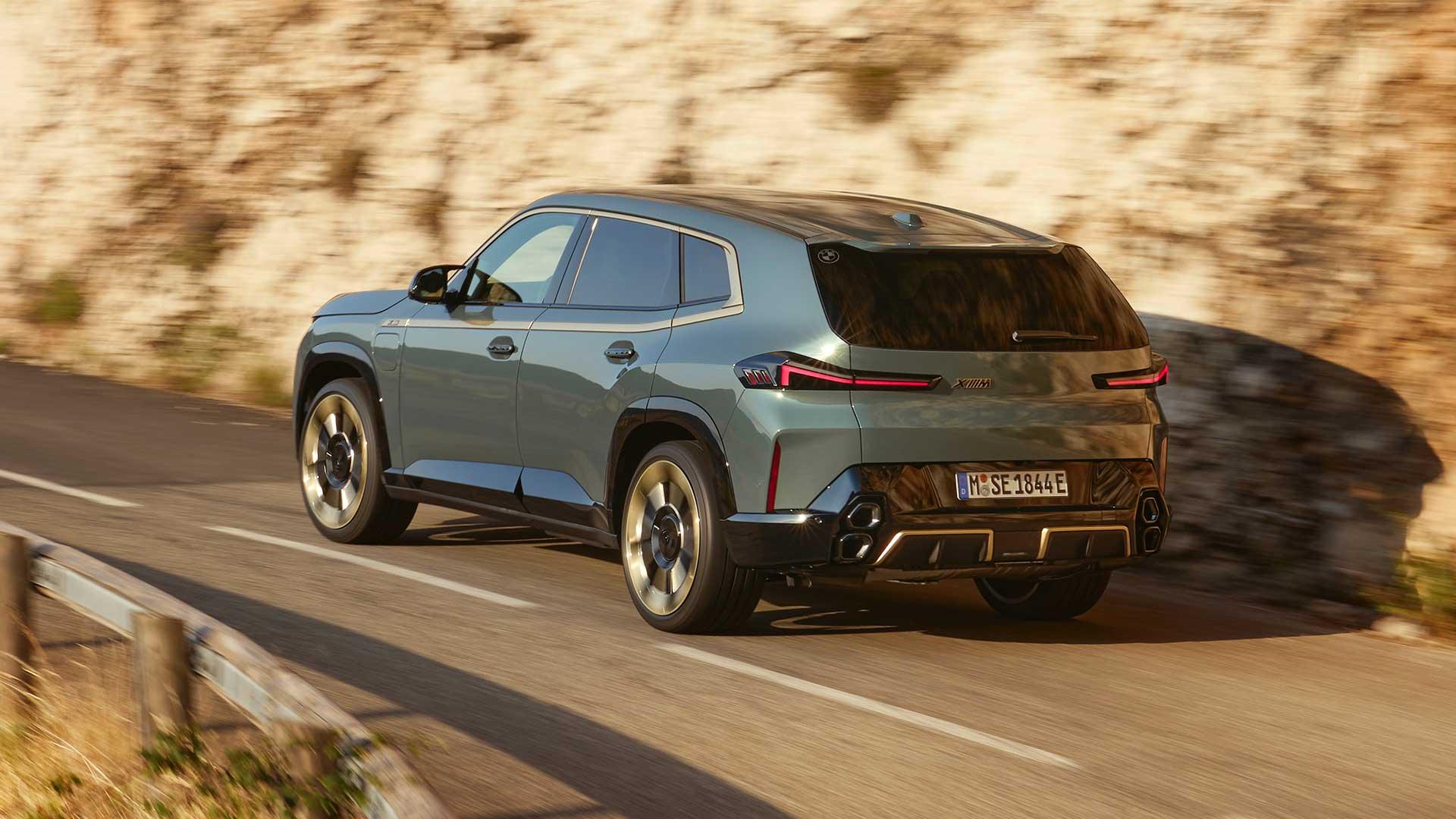 BMW XM 50e (2024) review: Hoe rijdt de instapper?