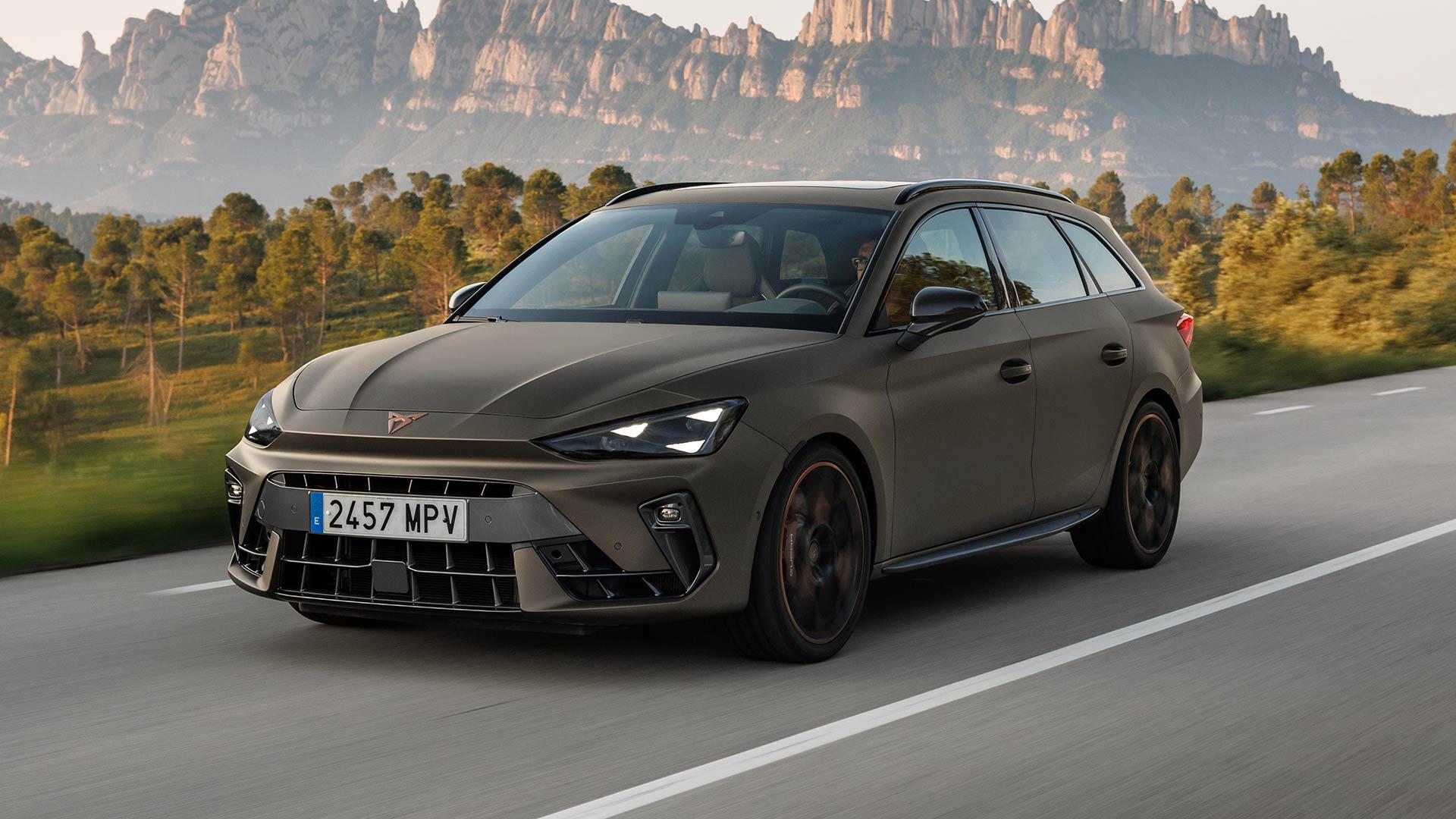 Is de Cupra Leon Sportstourer VZ Performance een Seat met kapsones, of ...