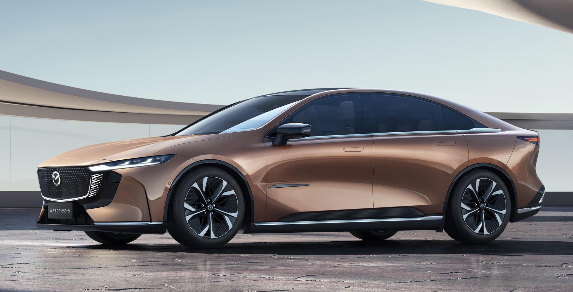 Mazda EZ-6: 1.300 kilometer actieradius voor 18.026 euro - TopGear