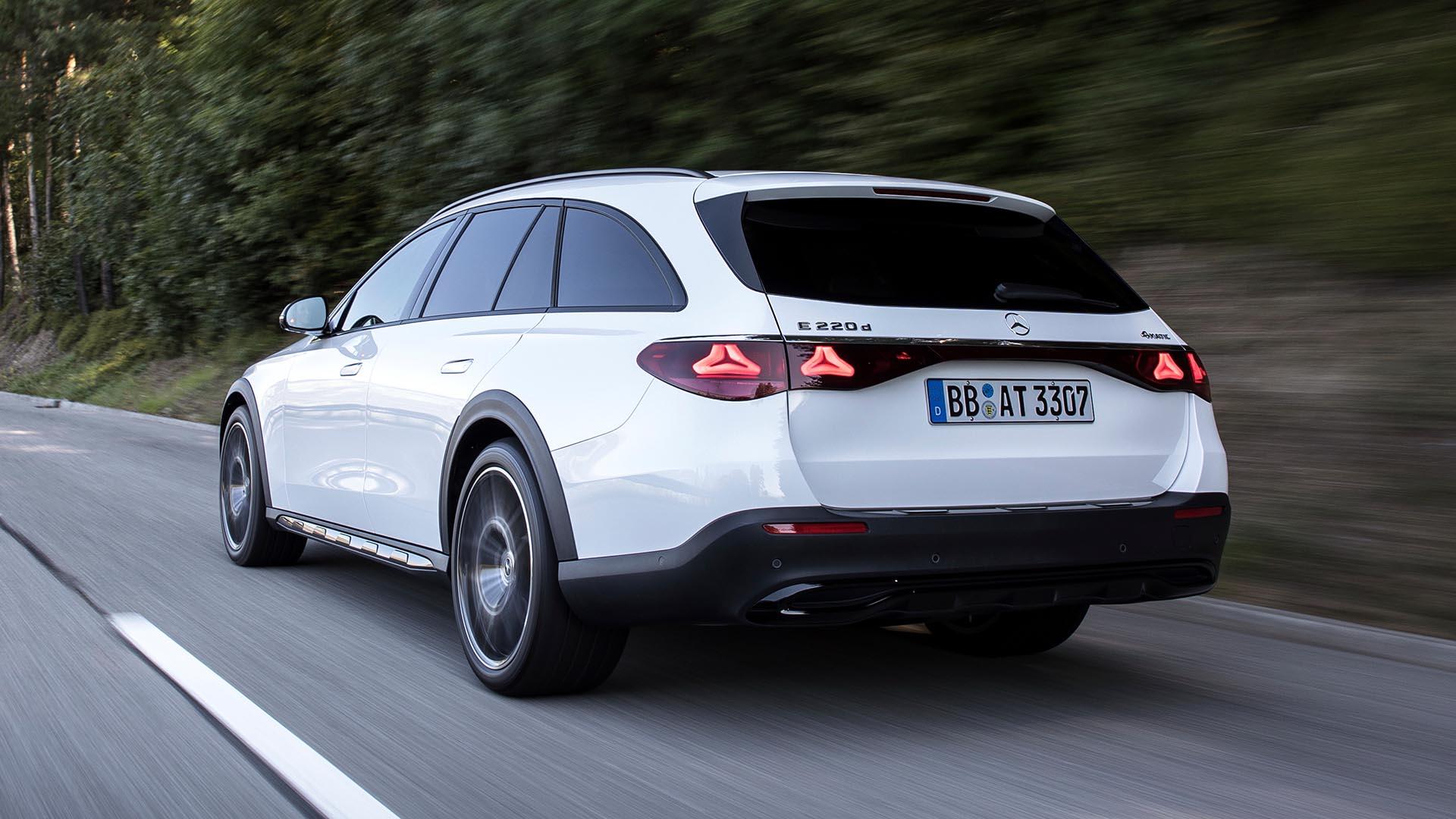 Mercedes E 300 de Estate All-Terrain: eenhoorn voor lange afstand