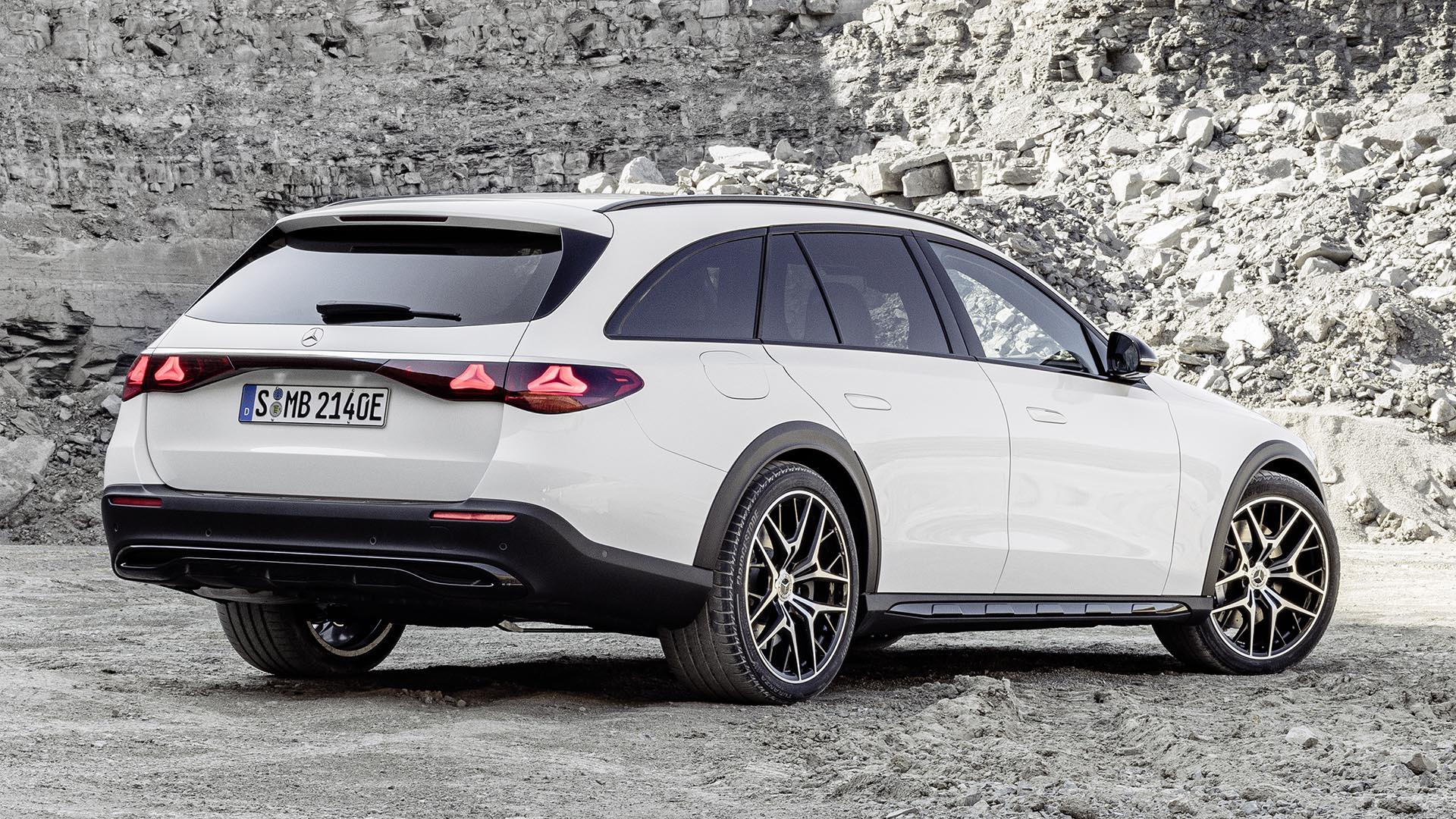 Mercedes E 300 de Estate All-Terrain: eenhoorn voor lange afstand