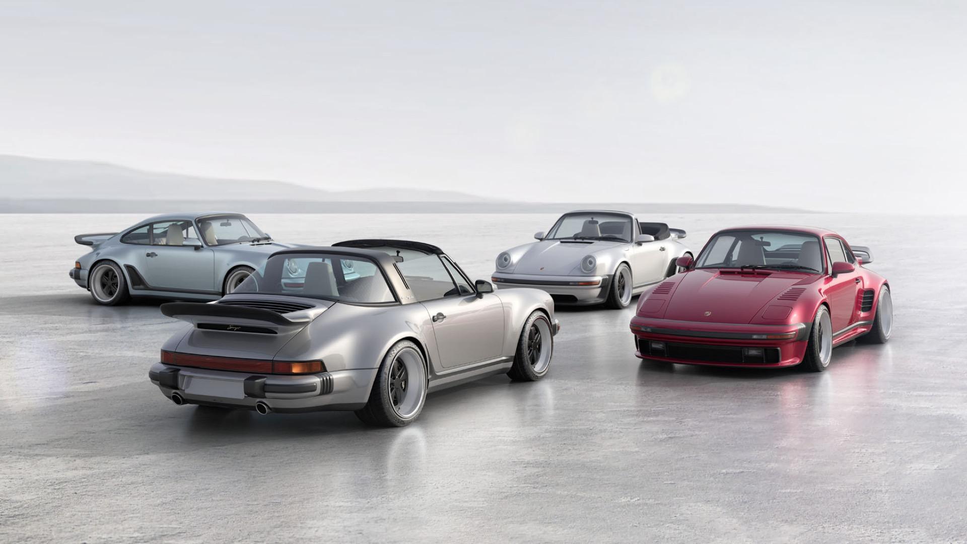 De Porsche 911 Turbo van Singer is er nu als slantnose