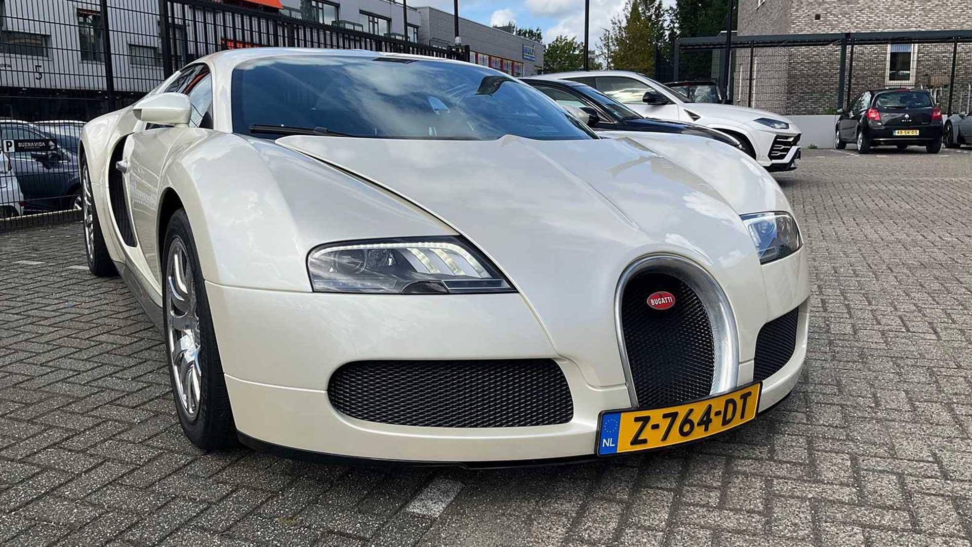 Bugatti Veyron te koop: de duurste huurauto van Nederland
