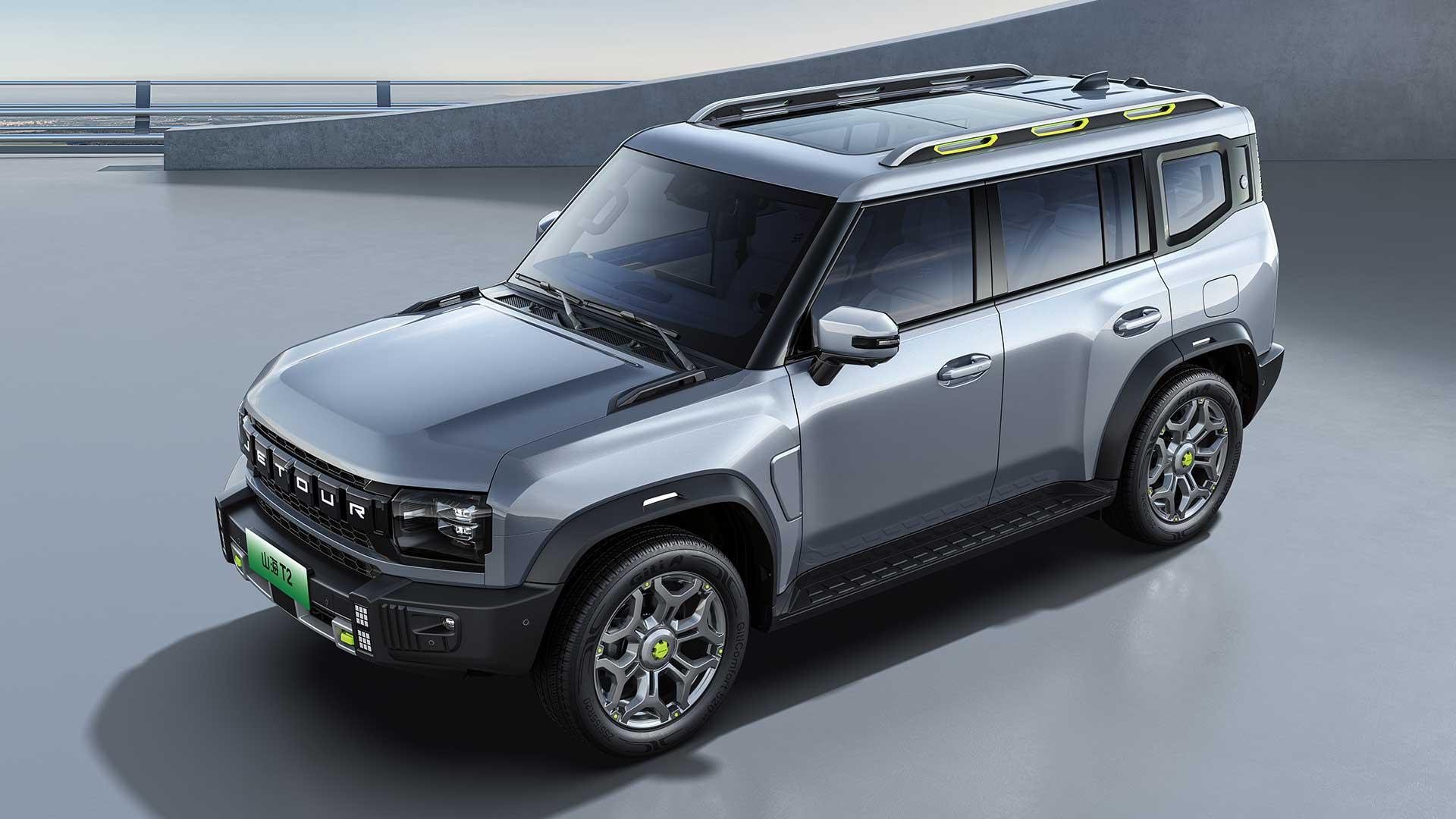 Jetour T2: Defender-kloon voor minder dan een VW Polo