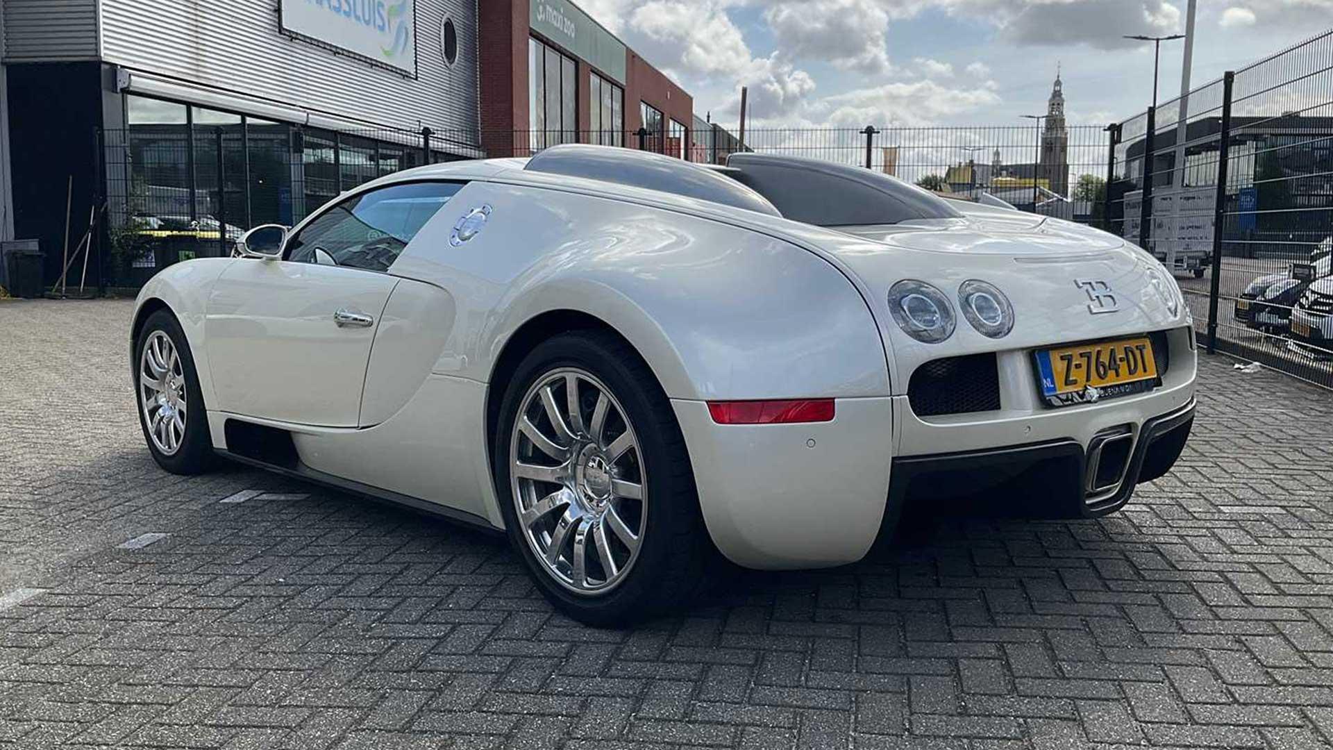 Bugatti Veyron te koop: de duurste huurauto van Nederland