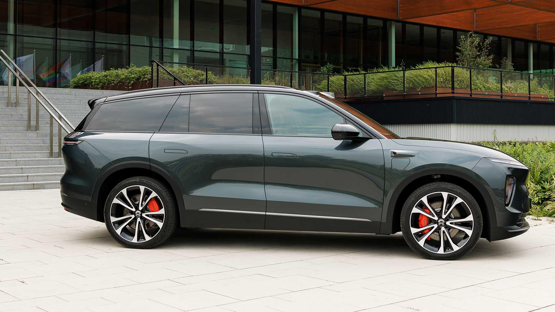 Nio EL8 review: Goed genoeg om een Range Rover te laten staan?