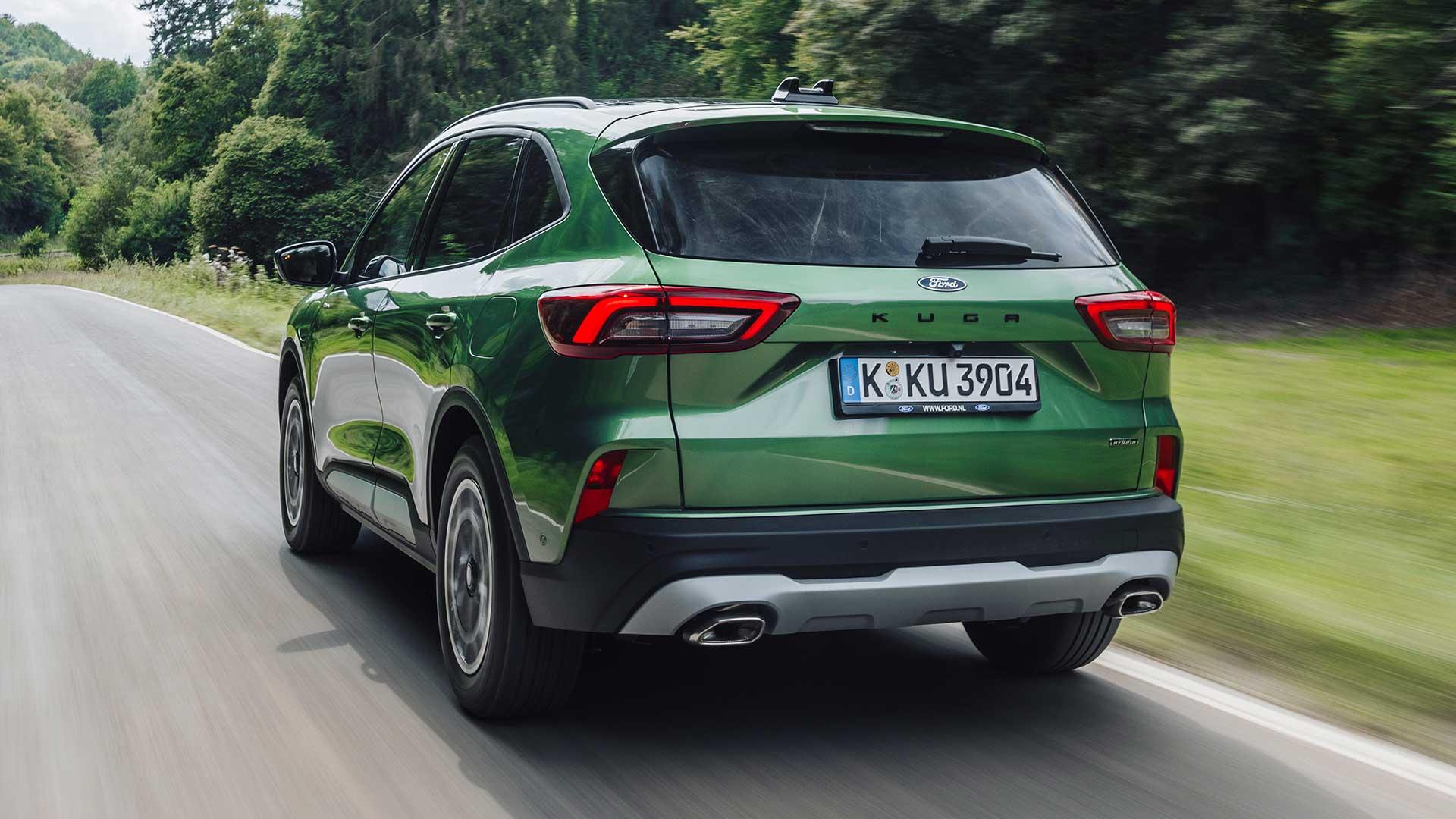 Ford Kuga PHEV facelift (2024) review: hoe rijdt de crossover?