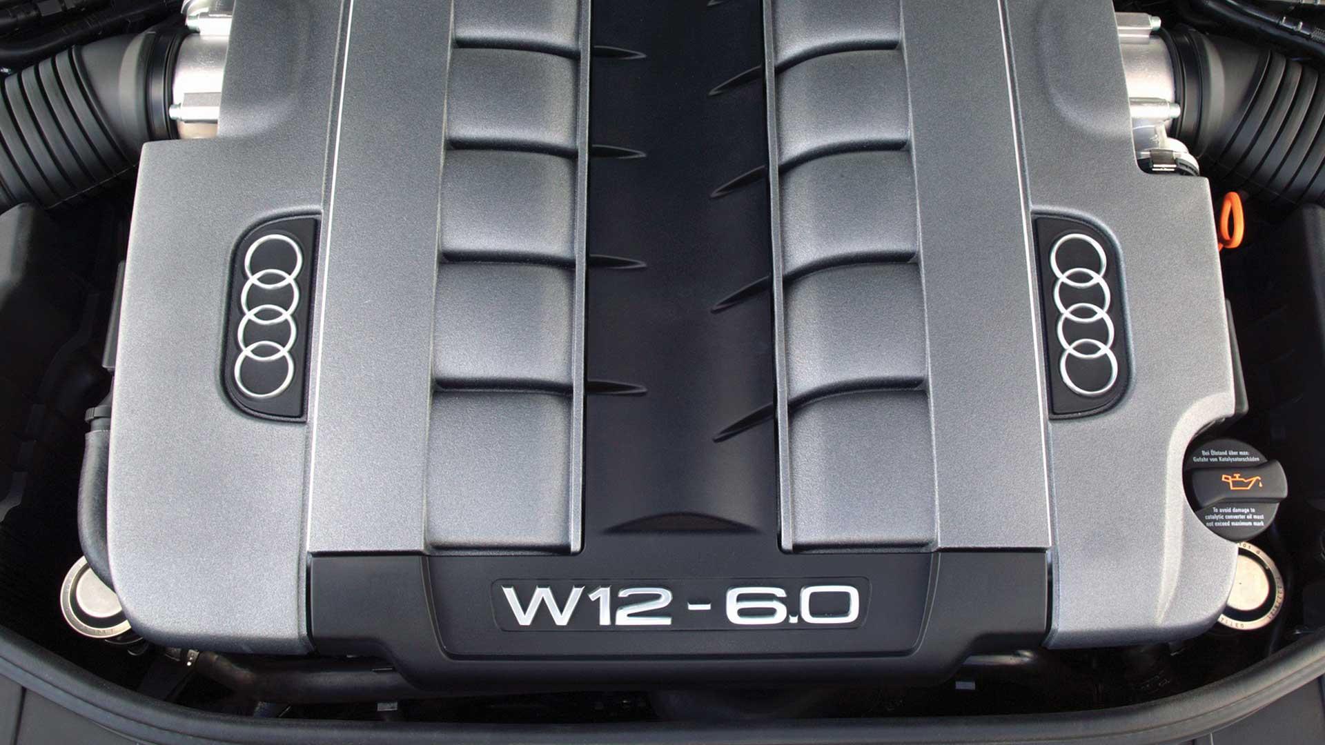 Deze Audi A8 met W12-motor koop je voor een schijntje