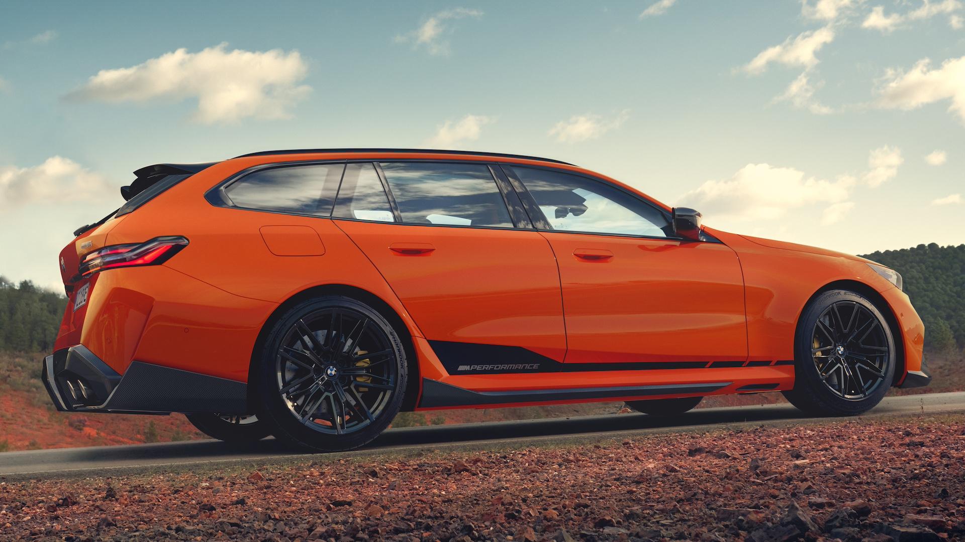 BMW M5 Touring Performance Parts (G99) is bijzonder opvallend