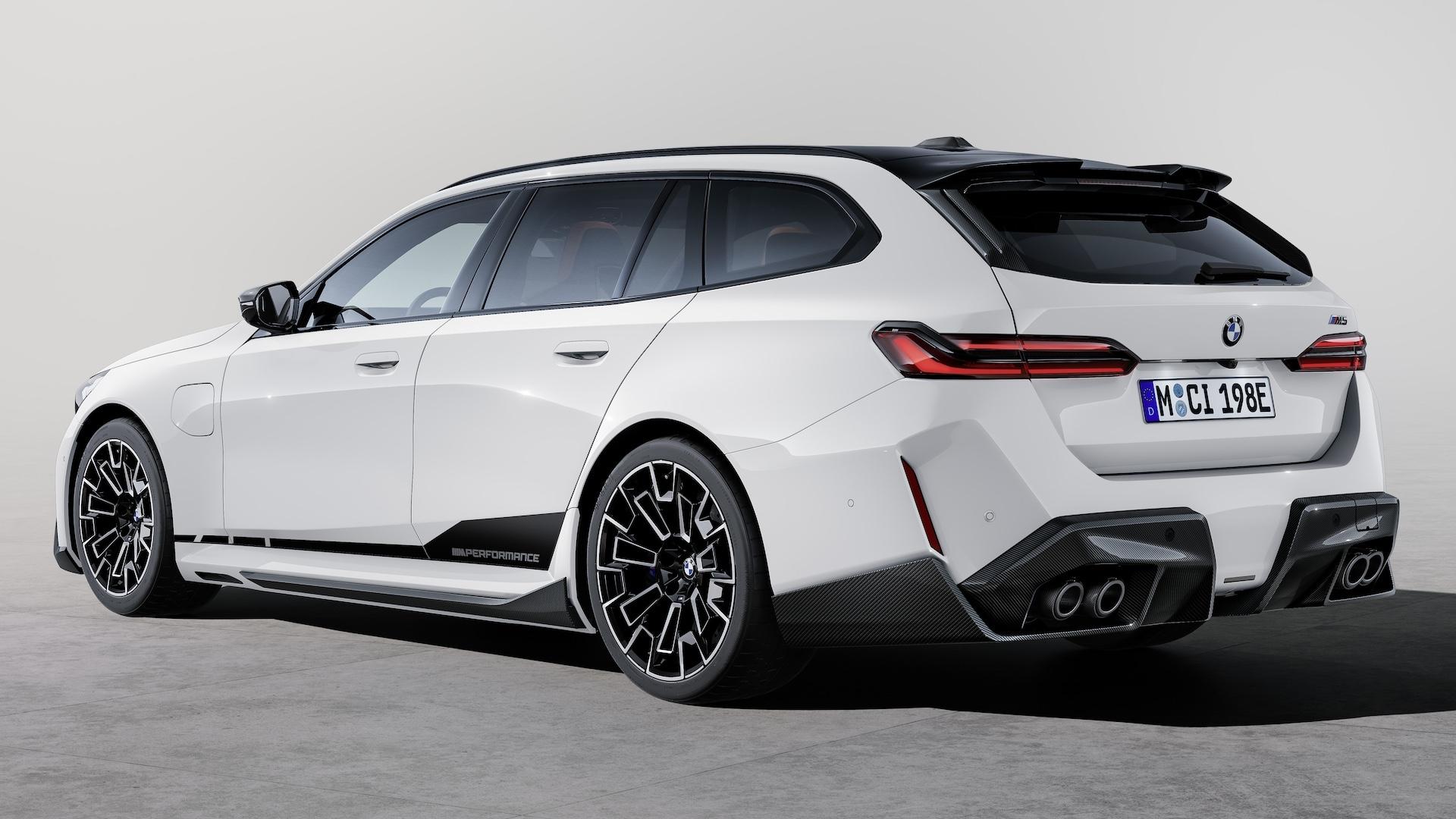 BMW M5 Touring Performance Parts (G99) is bijzonder opvallend
