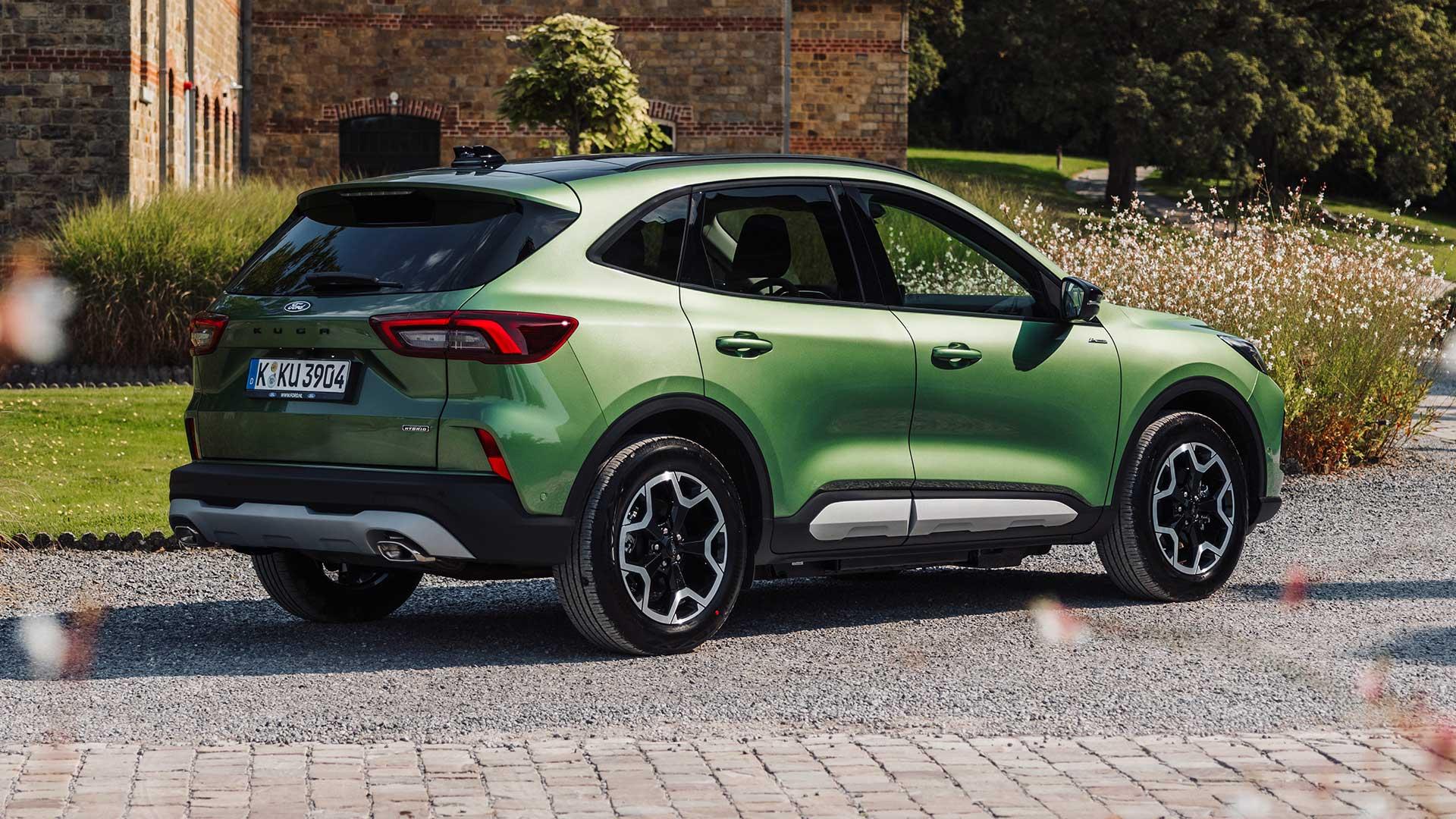 Ford Kuga PHEV facelift (2024) review: hoe rijdt de crossover?