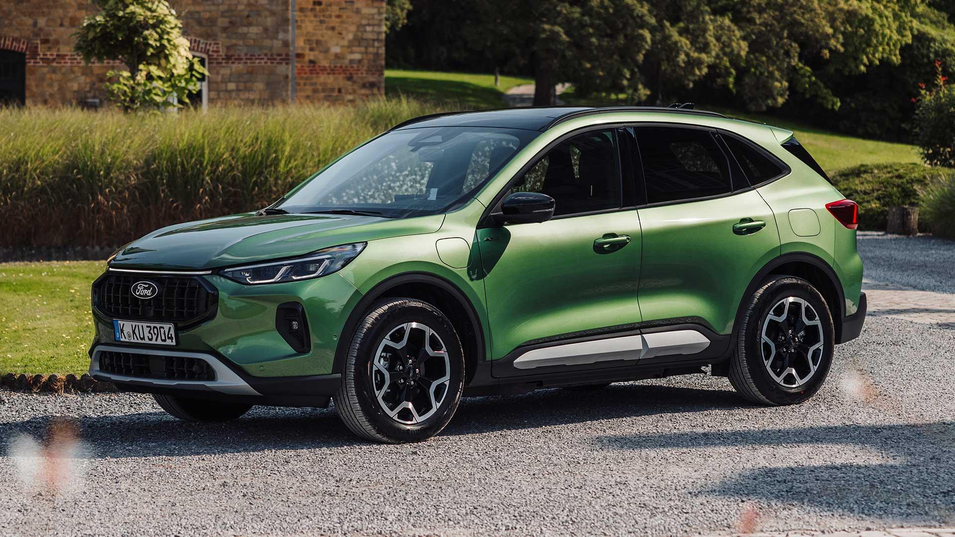 Ford Kuga PHEV facelift (2024) review: hoe rijdt de crossover?