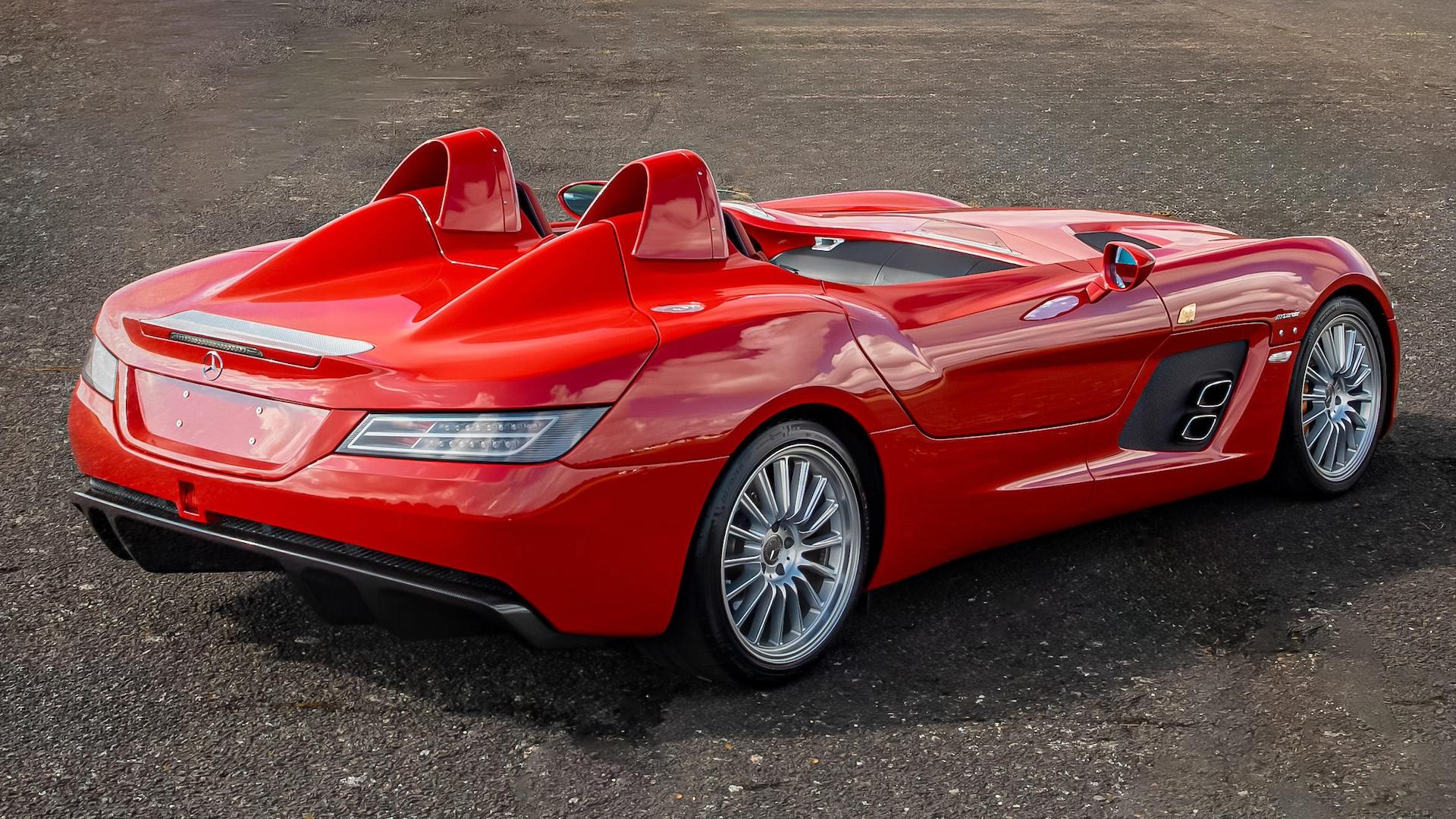 Rode SLR Stirling Moss gaat bijzonder veel geld opleveren - TopGear