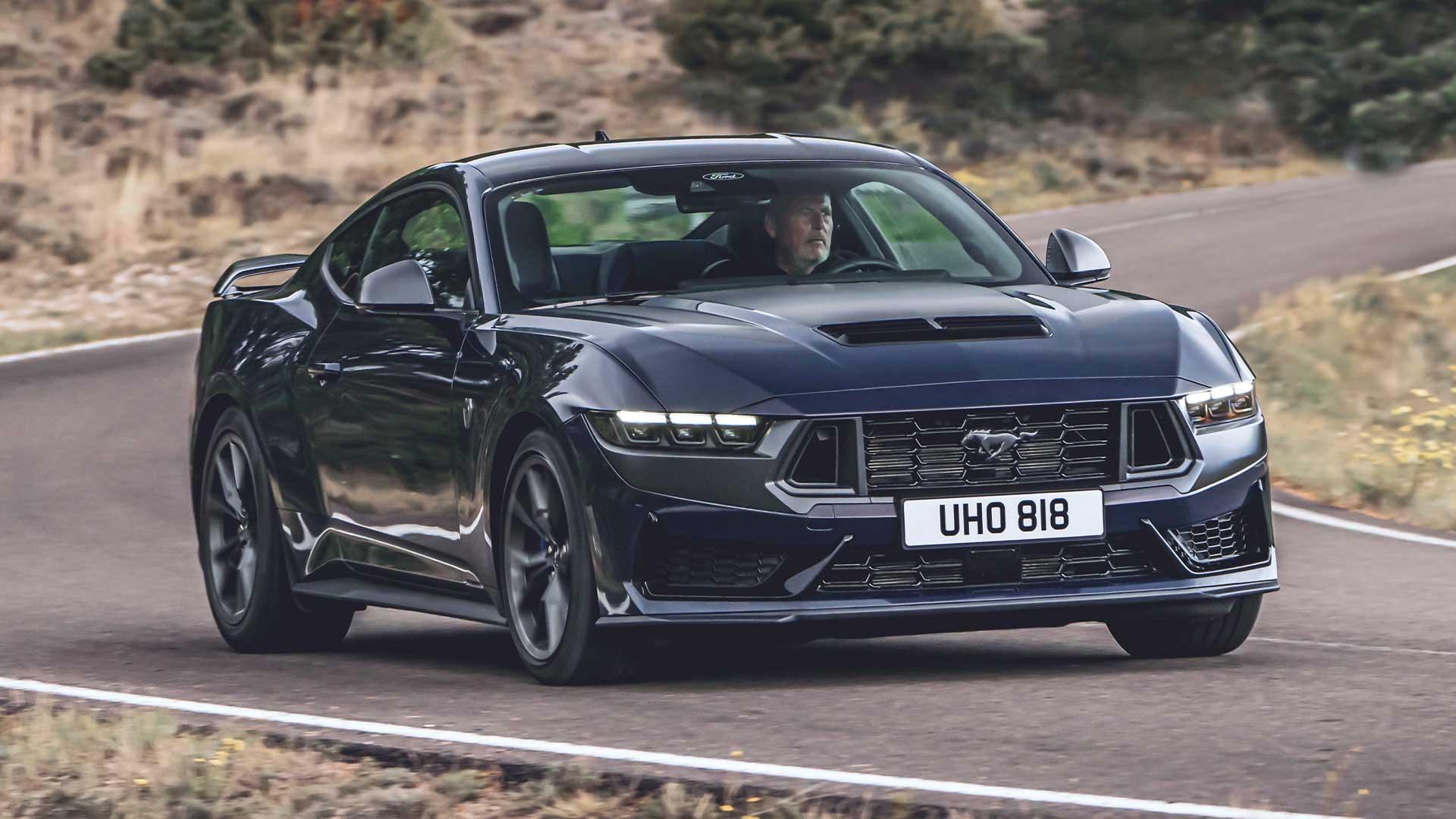 Ford Mustang Dark Horse (2024) review: beter dan een M4?