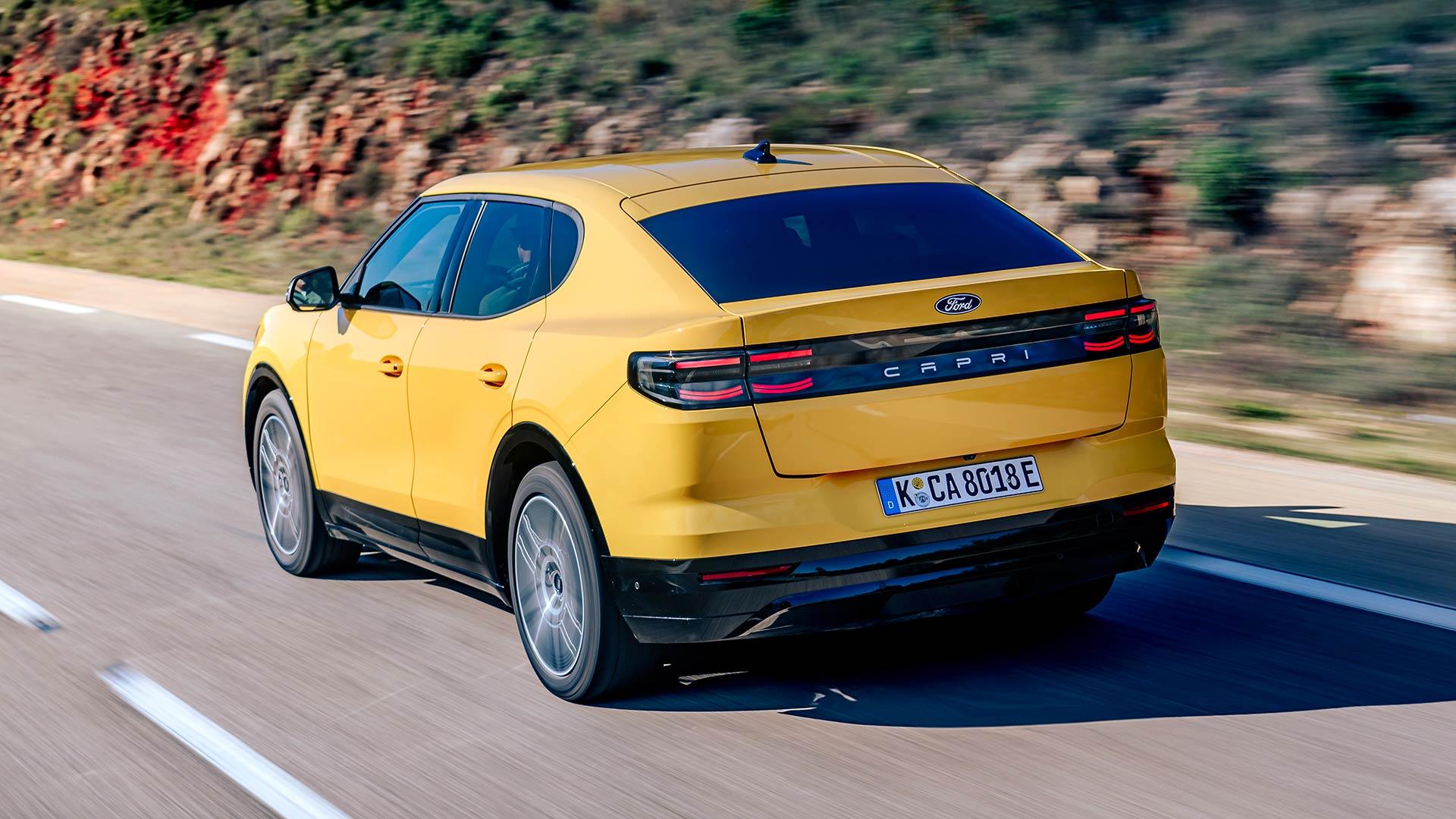 Ford Capri Premium Extended Range RWD: een echte Capri?