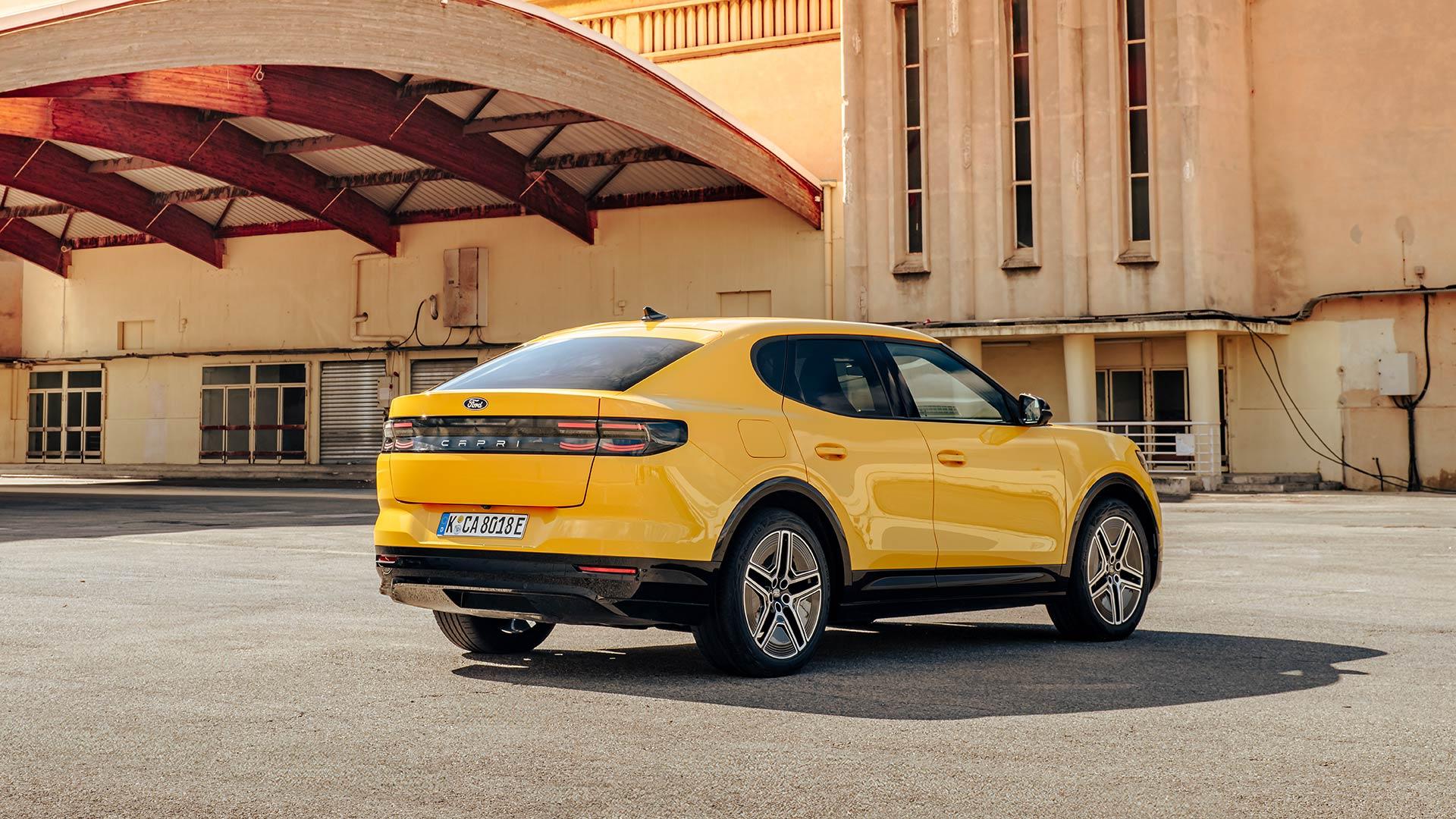 Ford Capri Premium Extended Range RWD: een echte Capri?