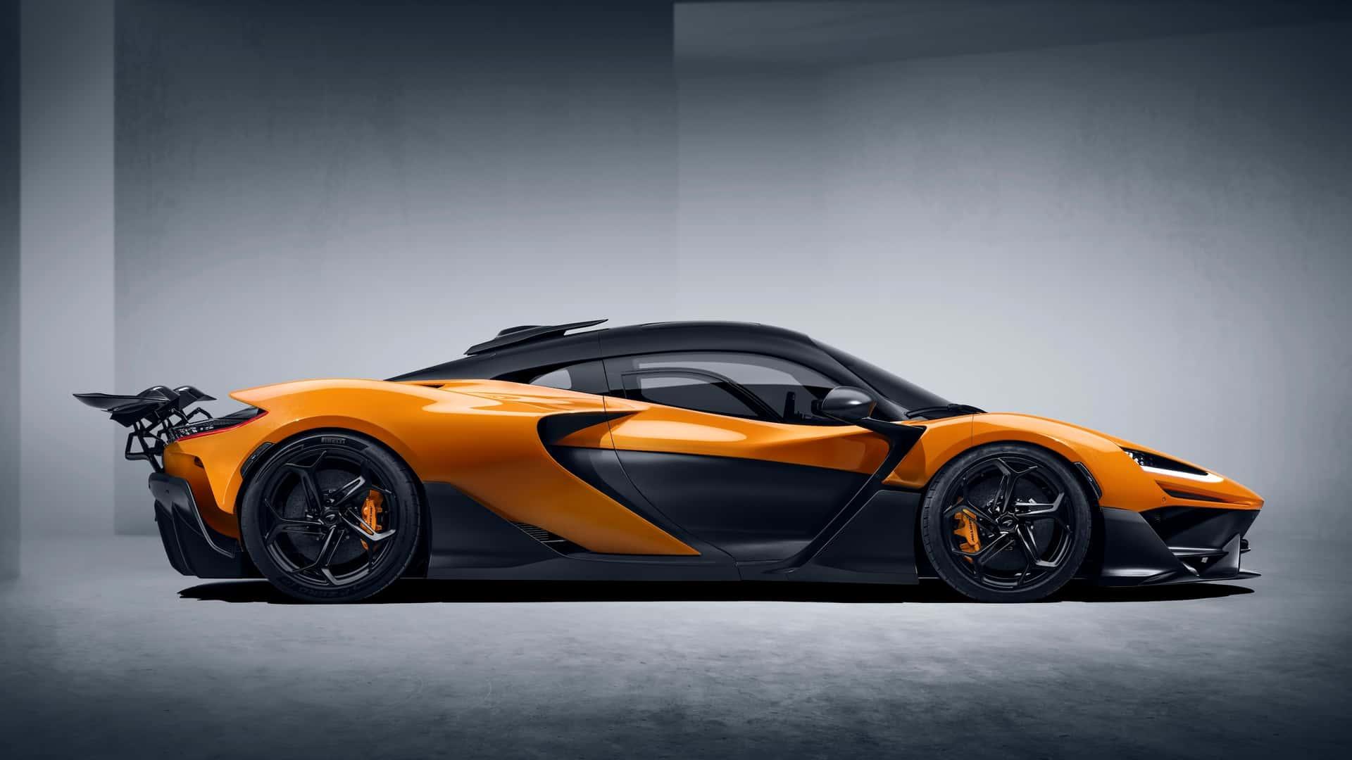 Compleet nieuwe McLaren W1 genereert 1.000 kg aan downforce - TopGear