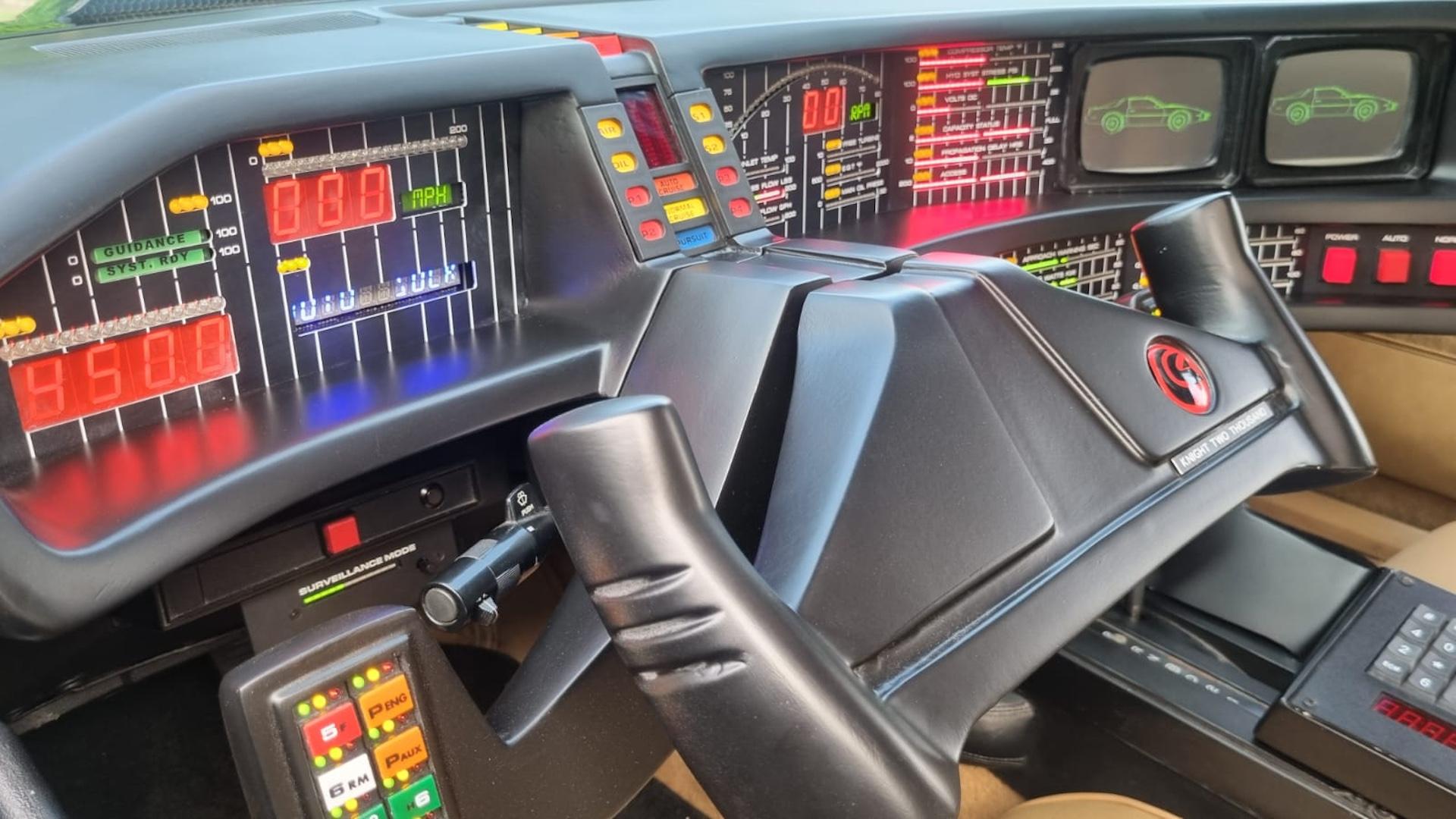Knight Rider replica's te koop in Nederland