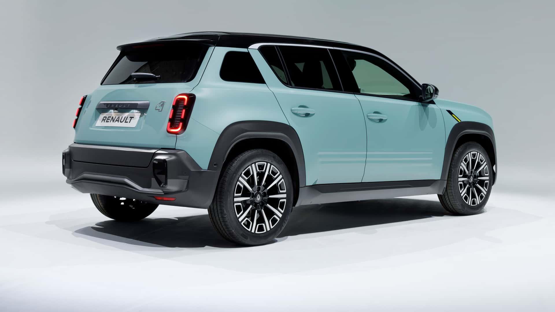 Wat kost de nieuwe nieuwe Renault 4? Dit is de prijs (2025)