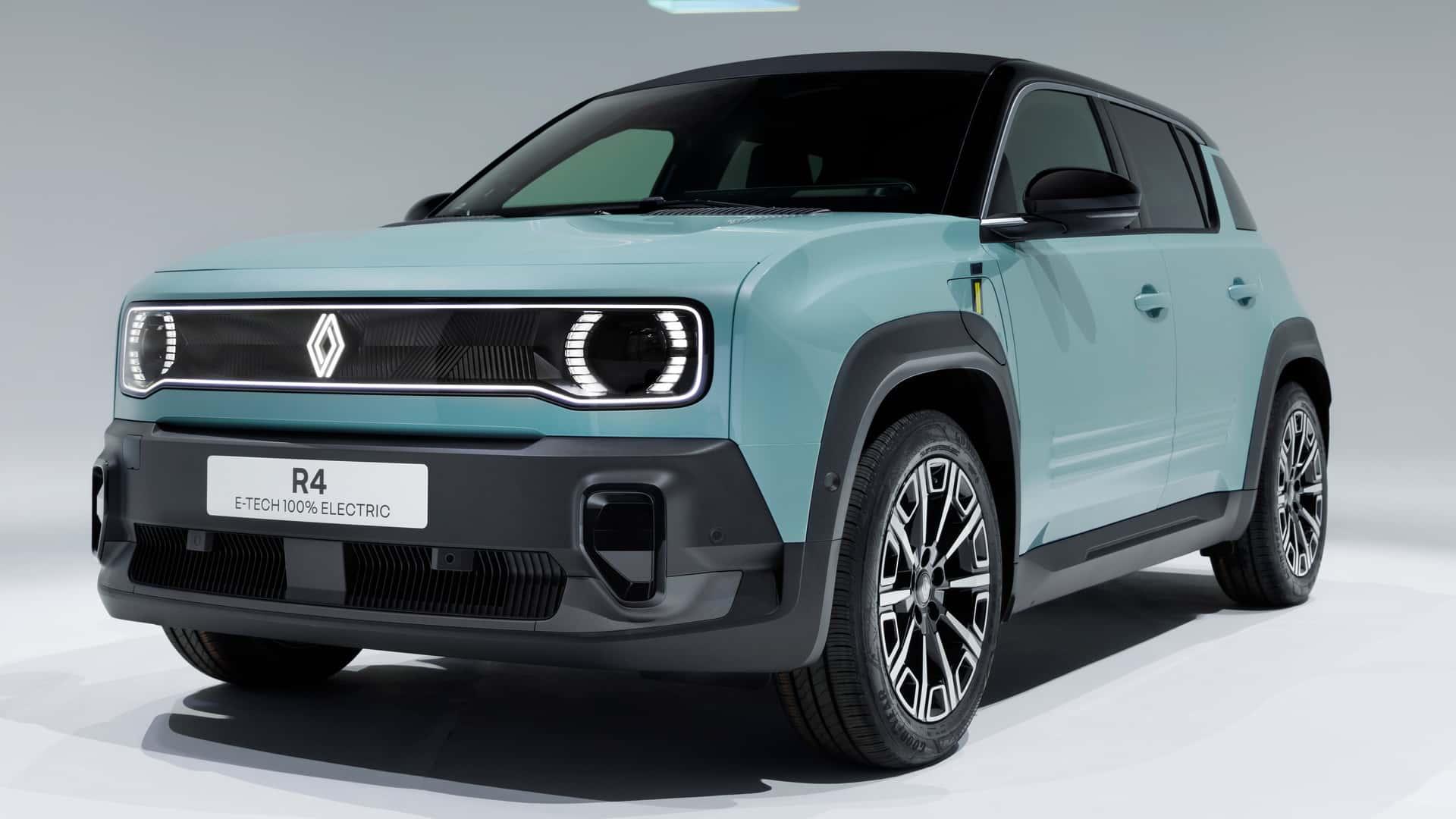 Wat kost de nieuwe nieuwe Renault 4? Dit is de prijs (2025)