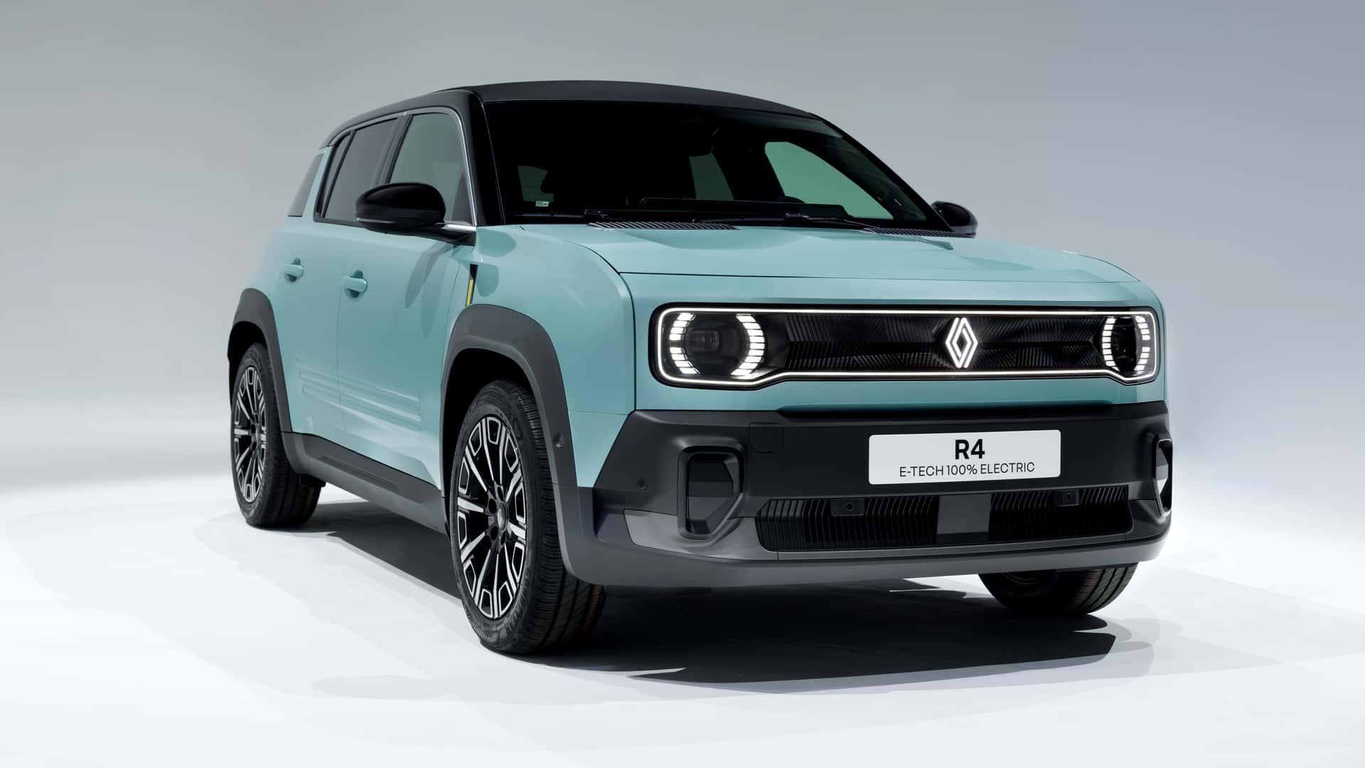 Wat kost de nieuwe nieuwe Renault 4? Dit is de prijs (2025)