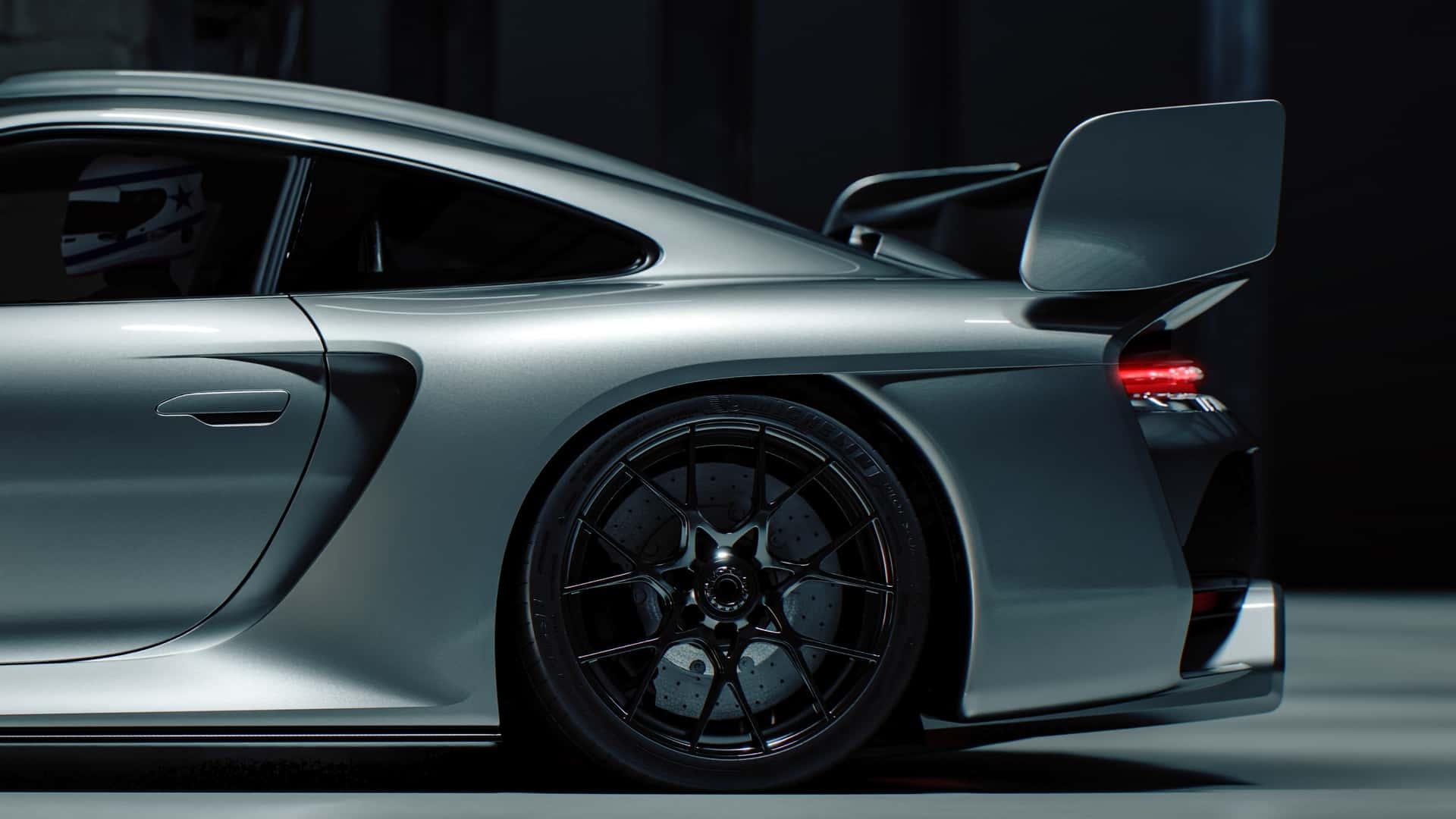 RML P39 40SE is 911 GT1 hommage uit onverwachte hoek