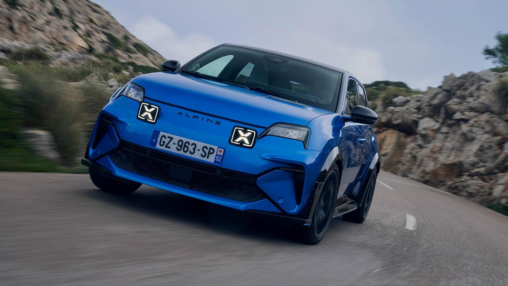 Alpine A290 review (2024): de elektrische hot hatch van je dromen?