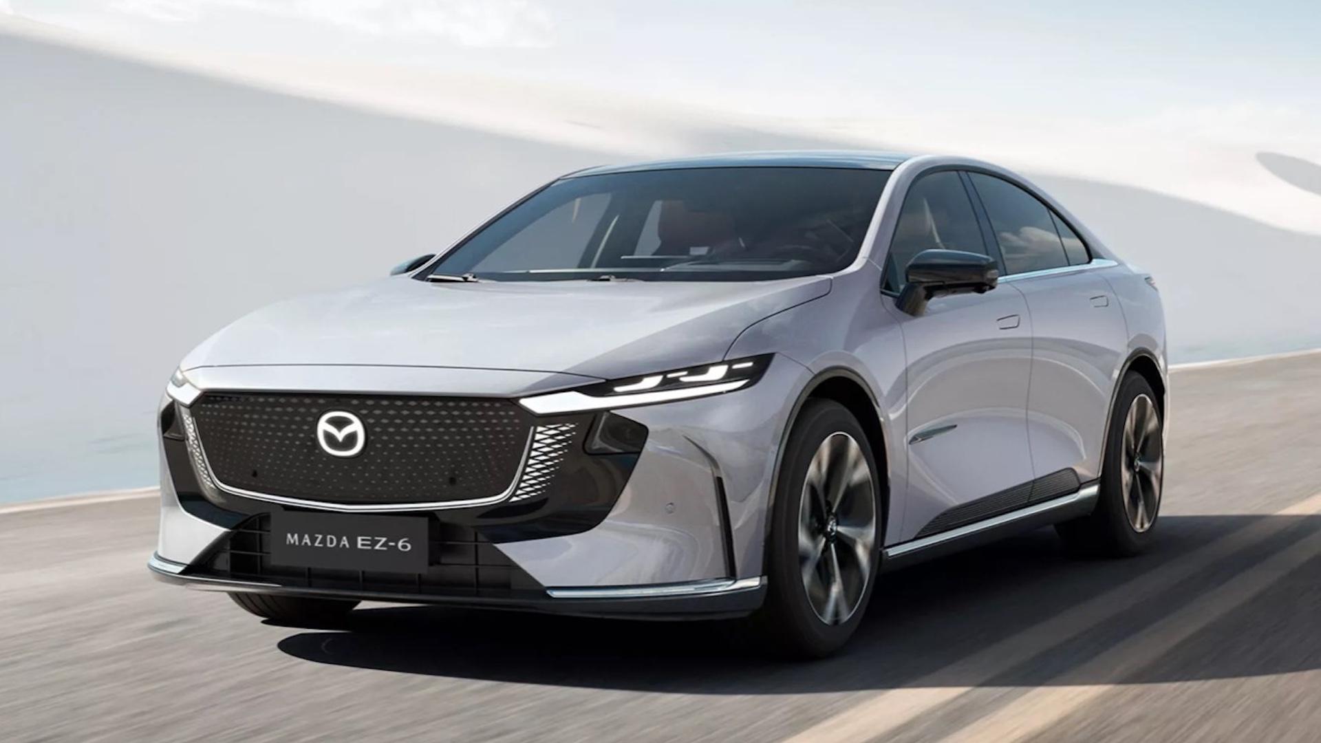 Mazda EZ-6: 1.300 kilometer actieradius voor 18.026 euro - TopGear