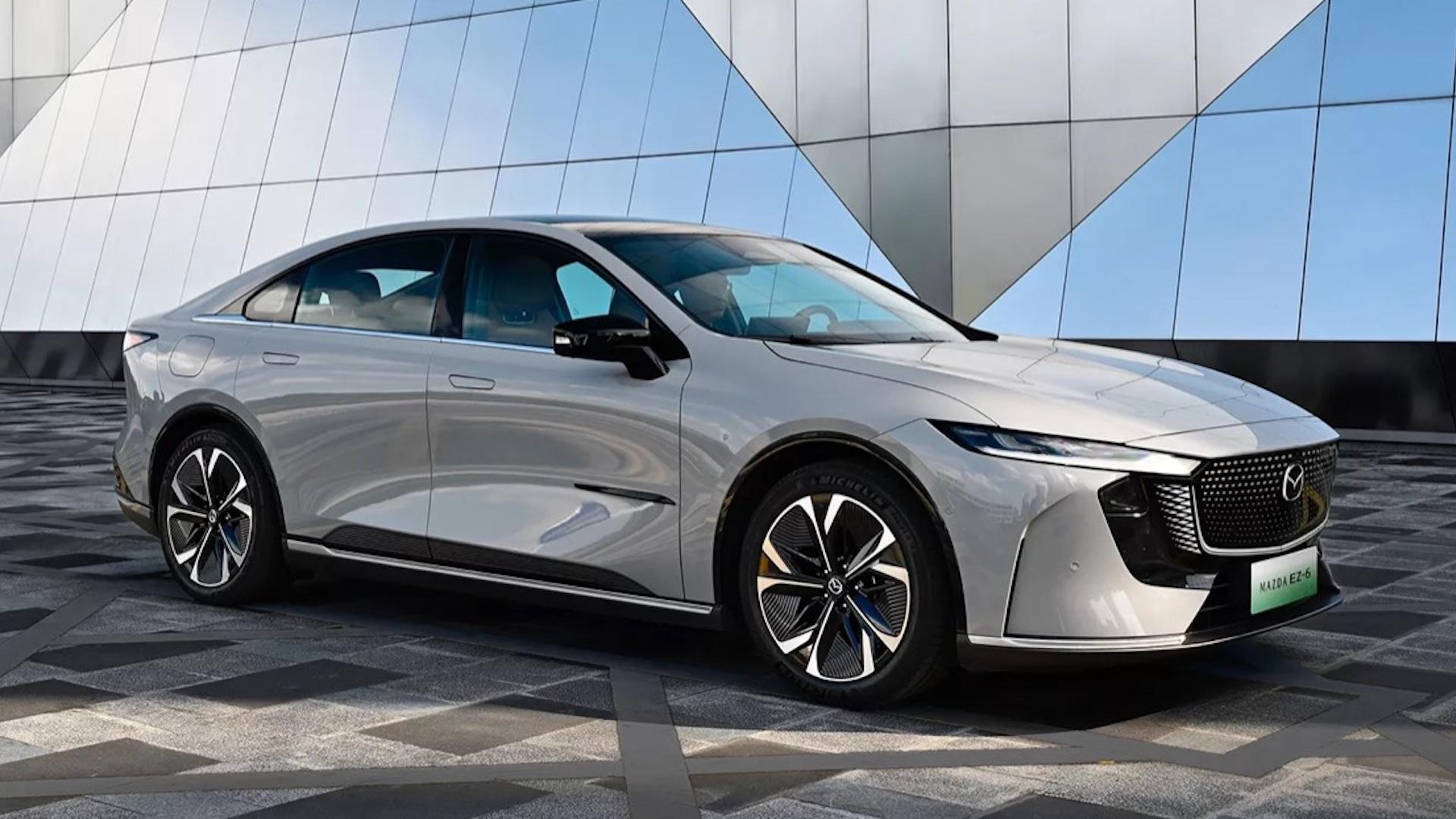 Mazda EZ-6: 1.300 kilometer actieradius voor 18.026 euro - TopGear